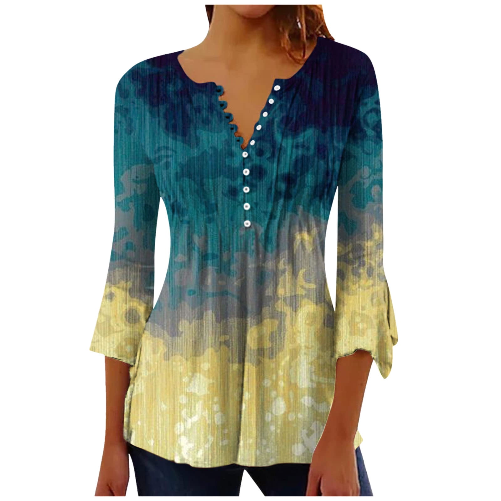 2024 Clearance! JINMGG Fall Winter Long Tops for Women, Womens Plus ...