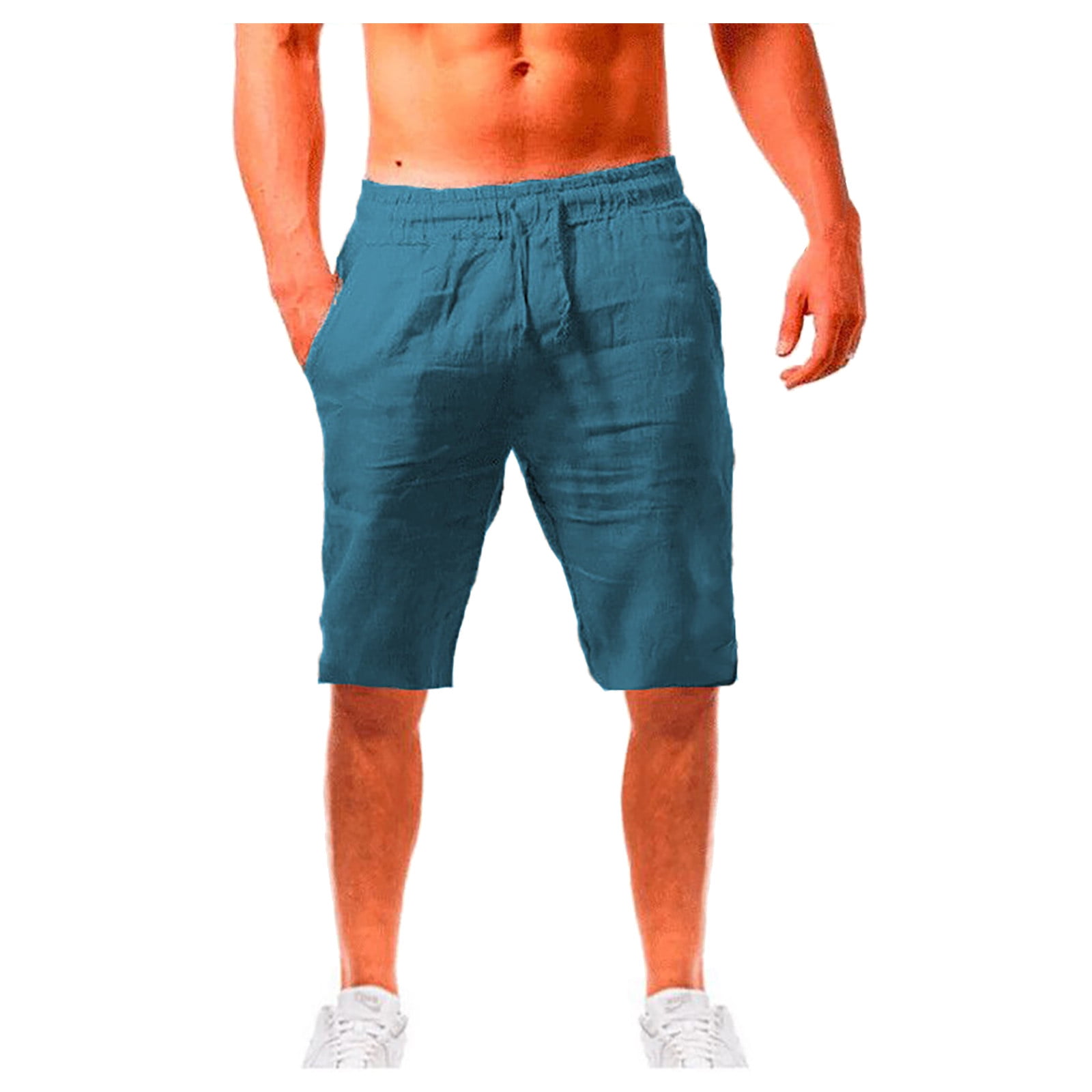 Black and Friday Deals 2023 Men Clearance LYXSSBYX Mens Shorts Big and ...