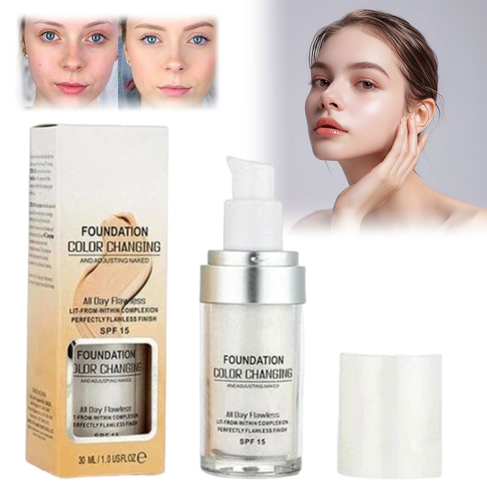 Black and Friday Deals 2024 2packs Foundation,Foundation Makeup,Color ...