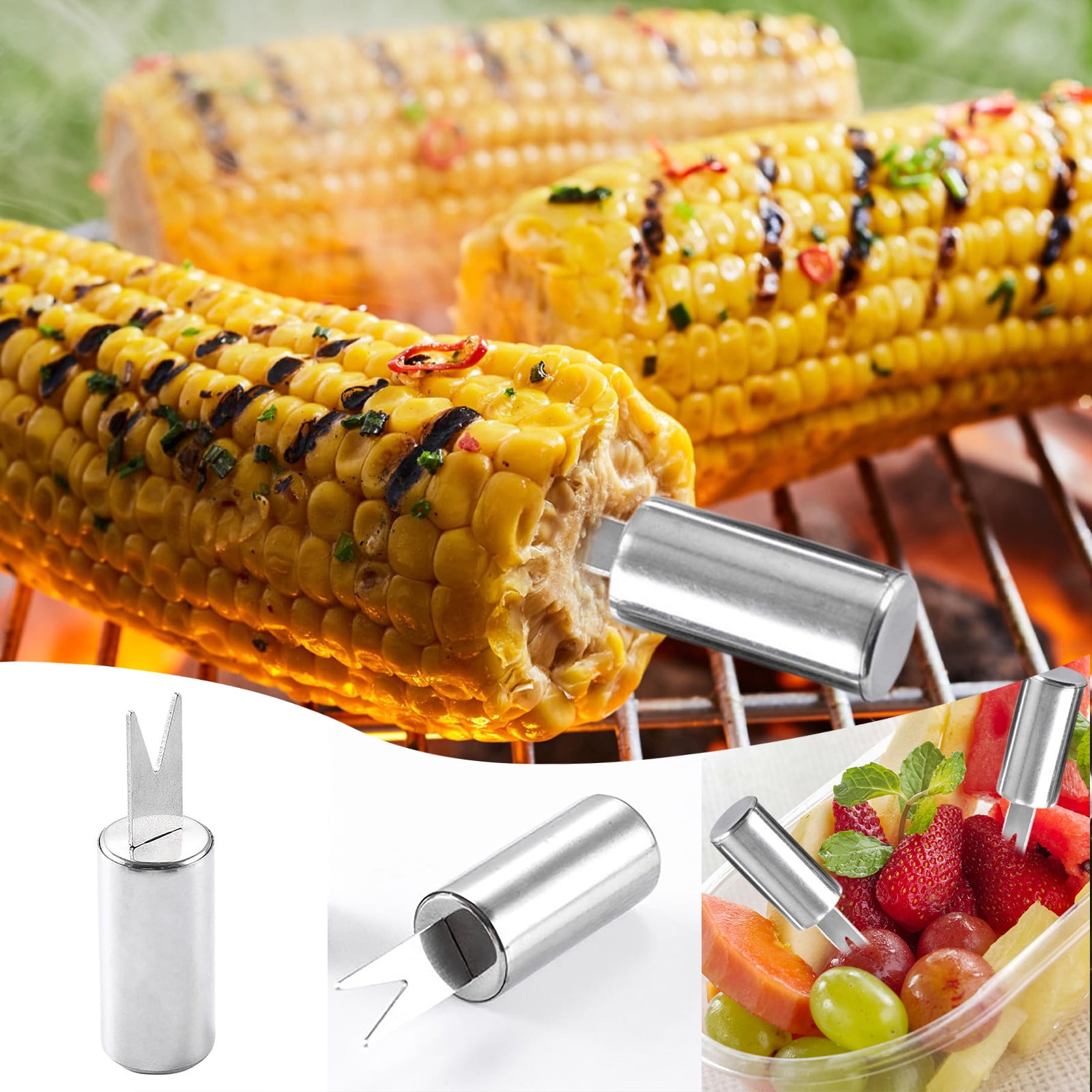 Black and Friday Deals 2024 Clearance Corn On The Cob Skewers 1 PC ...