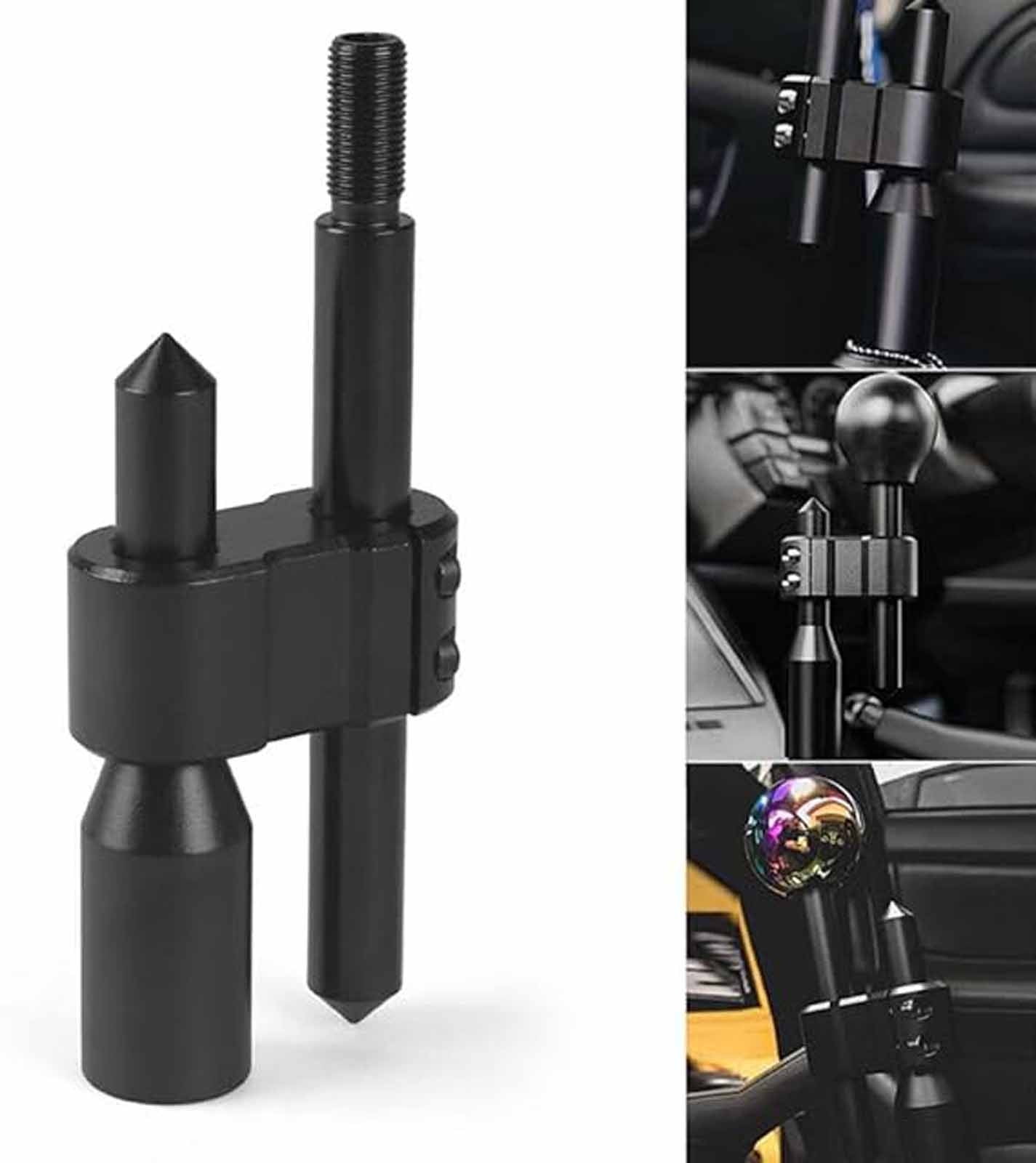 Ihhxbz Motors H-type Gear Lever Extension Rod Manual Transmission Quick ...