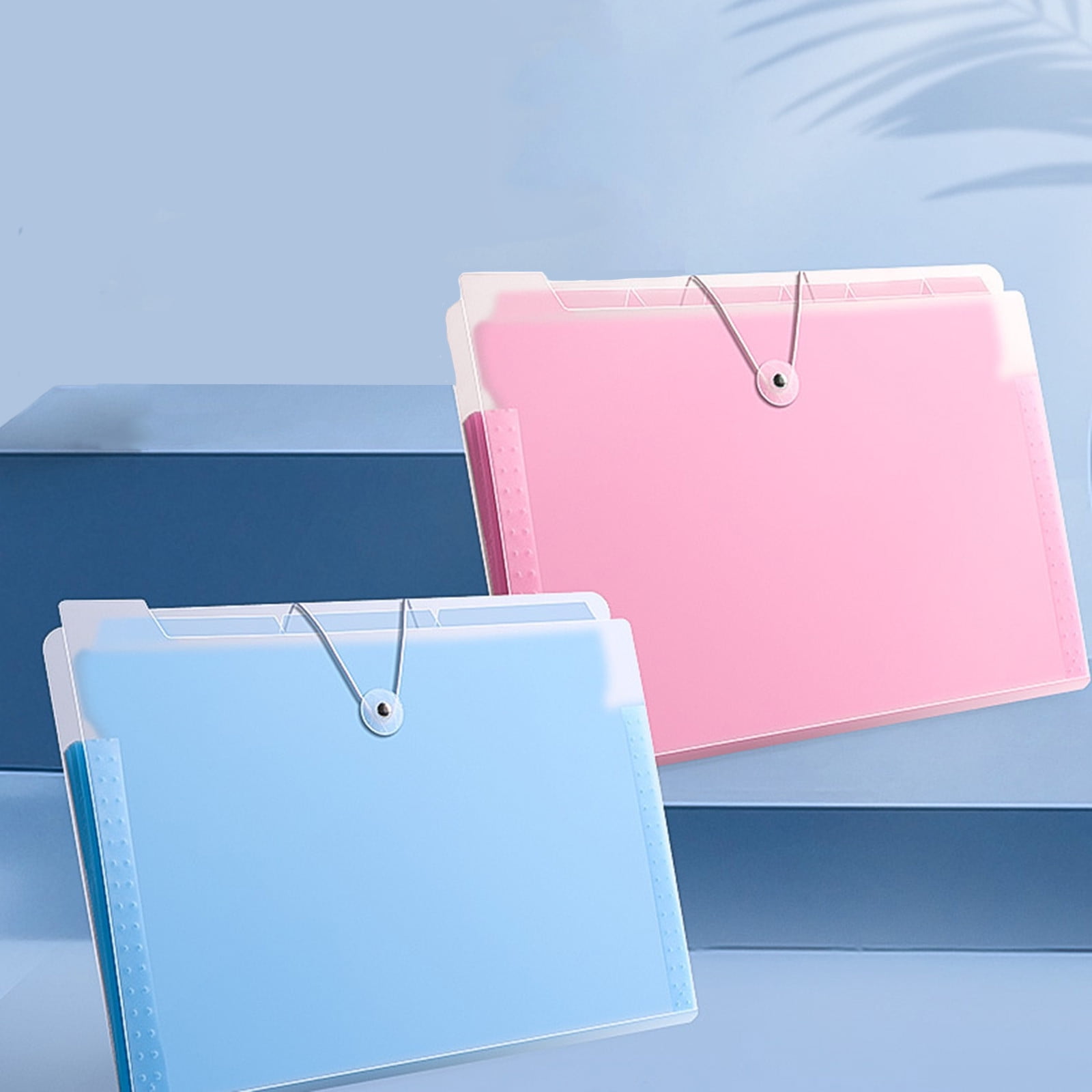 Under 25, Large-capacity A4 Data Folder Multilayer Student Paper Clip ...