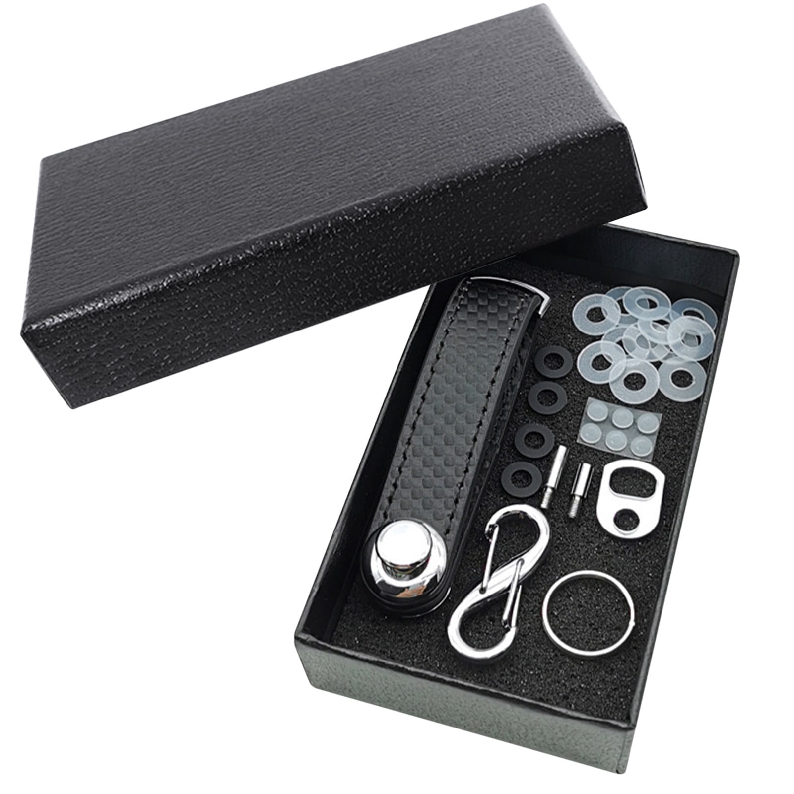 Just Released, Leather Key Organizer Creative Key Chain Key Storage ...