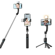 Smart Gear 40 Bluetooth Telescoping Extendable Monopod Selfie Stick ...