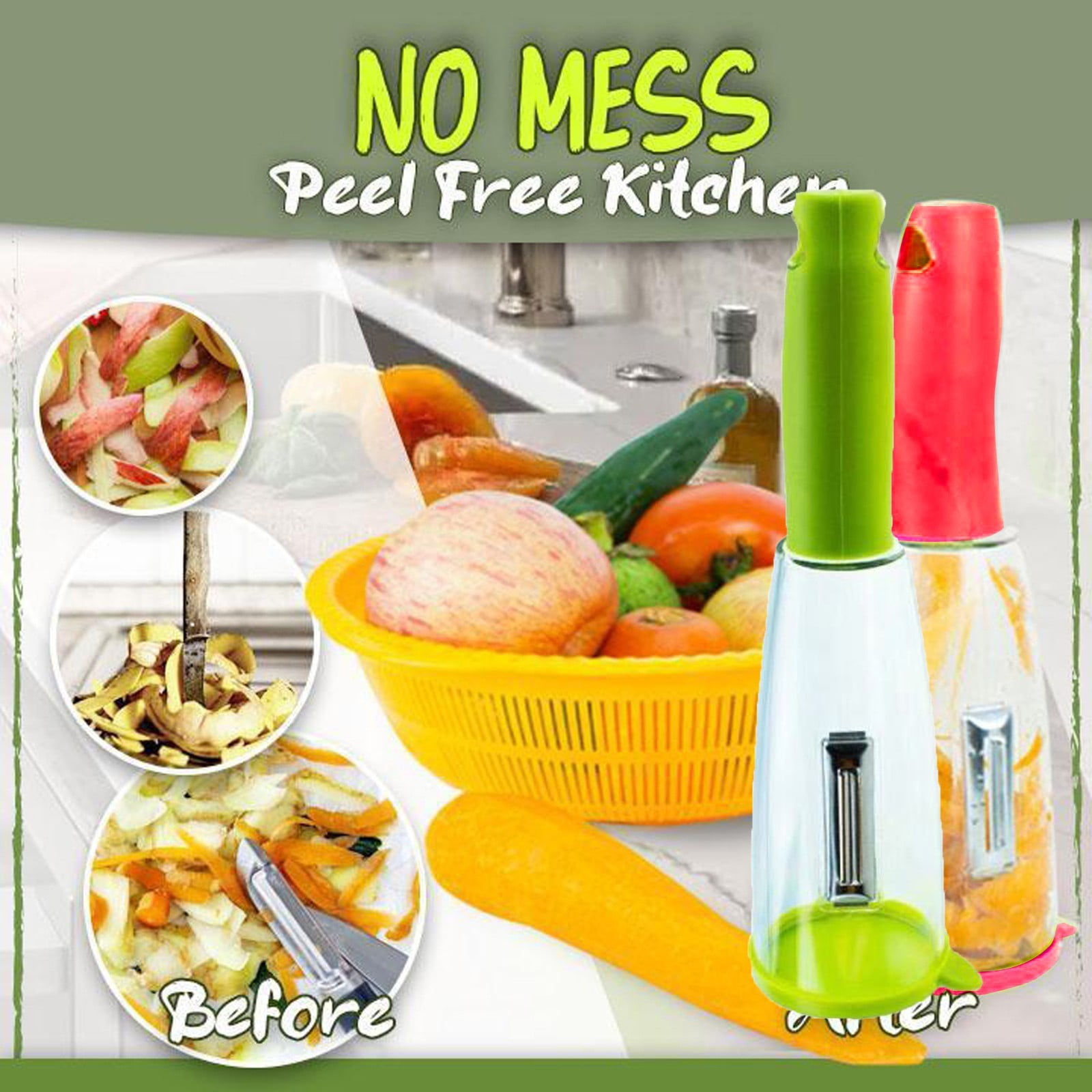 Just Released, Rust Steel Scraping Knife Multi-purpose Planer Knife ...