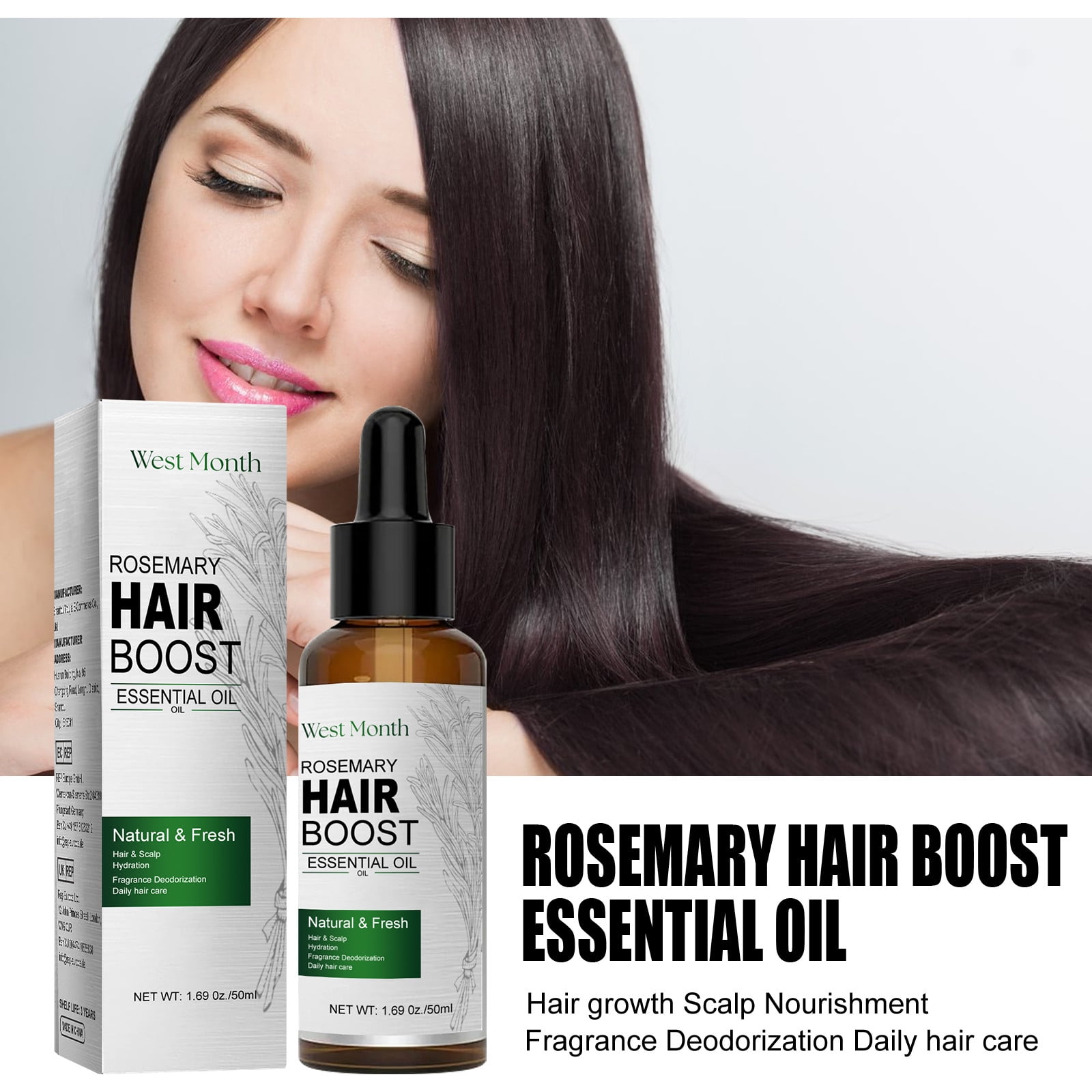Clearance & Promo, Serum Hair Growth Oil Ingredients Hair for Dry ...