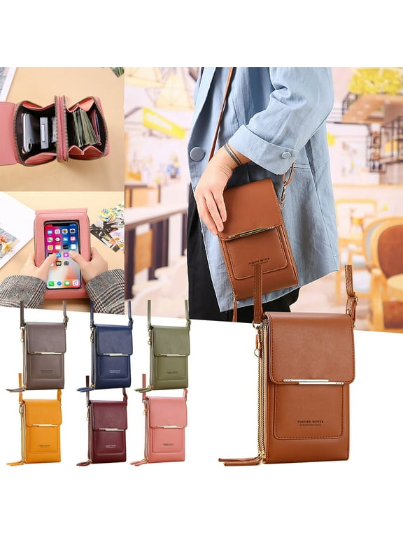 065 5 x 6 Hidden 2-Pocket Leg Wallet, Tan - Walmart.com