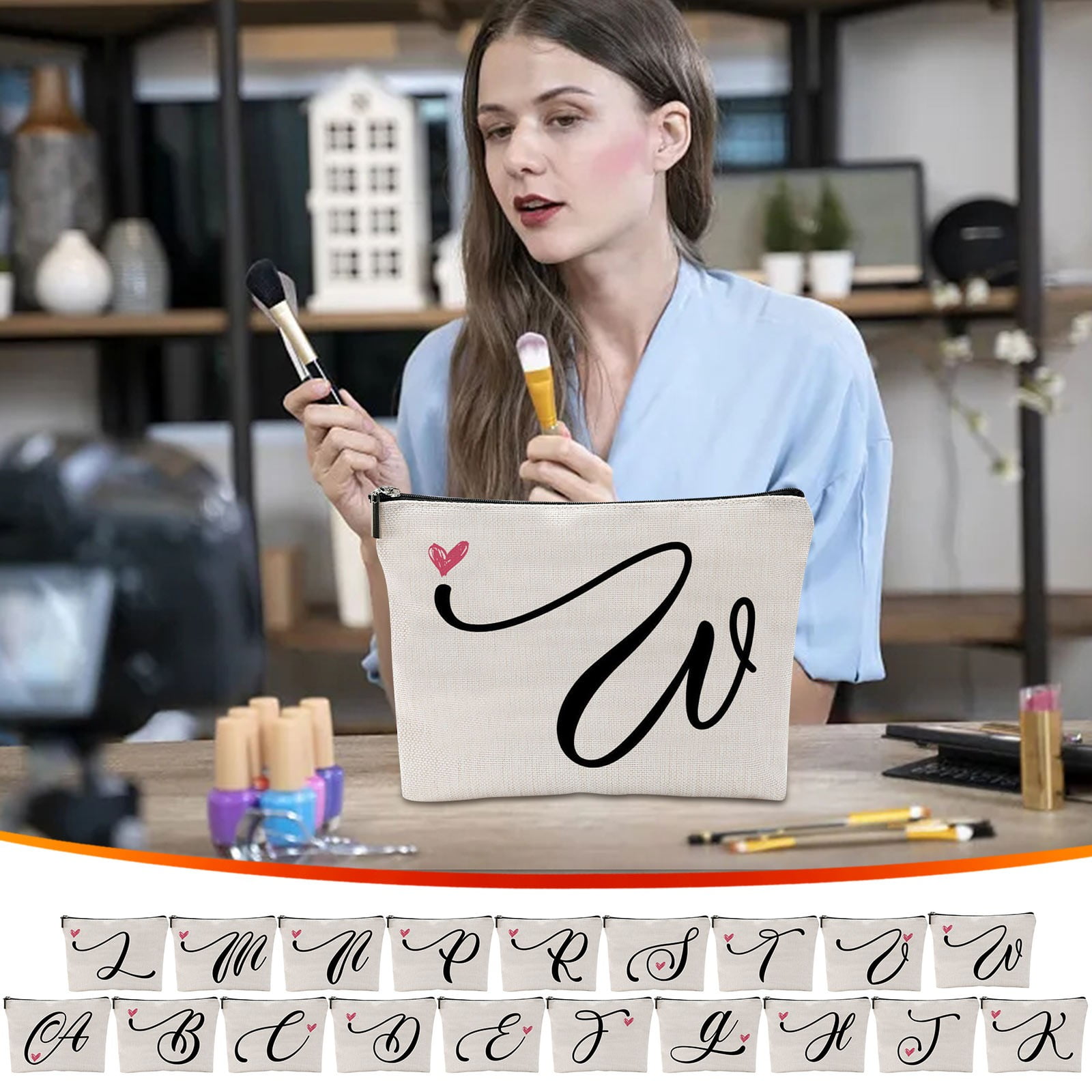 Cyber and Monday Deals, You Send Love Makeup Case Toiletry Bag Friend ...