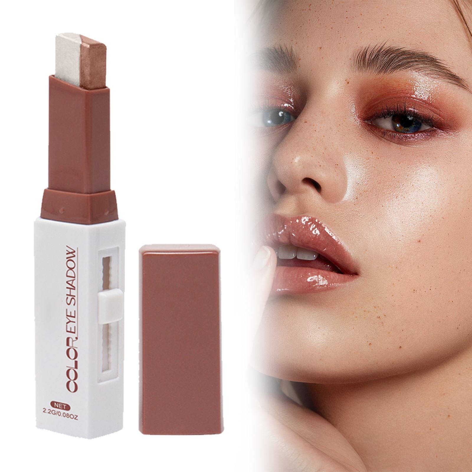 Halloween Sales 2024 Eyeshadow,Shadow Pen Shadow Stick Change Two Color ...