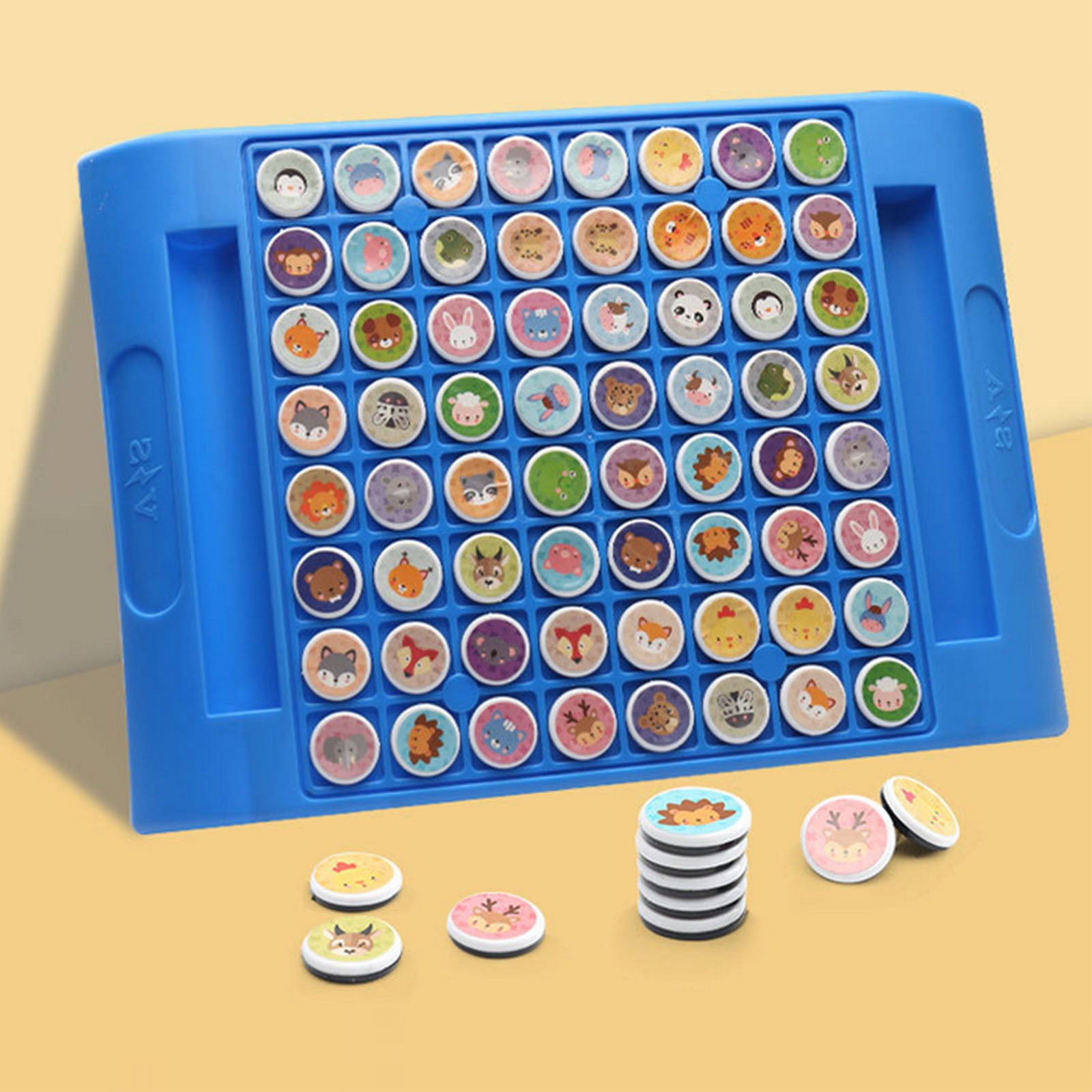 Christmas Deals! FNYOXU Flip Chess Memory Game, Animal Flip Chess for ...