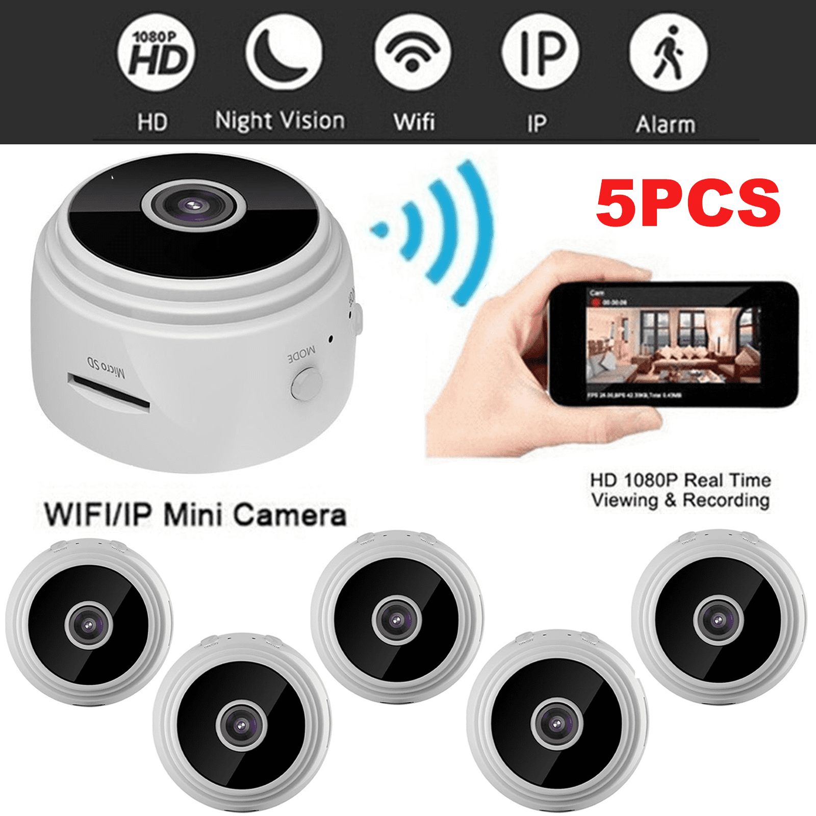 Black and Friday Deals 2024 Kcavykas Outdoor Security Cameras Wireless ...