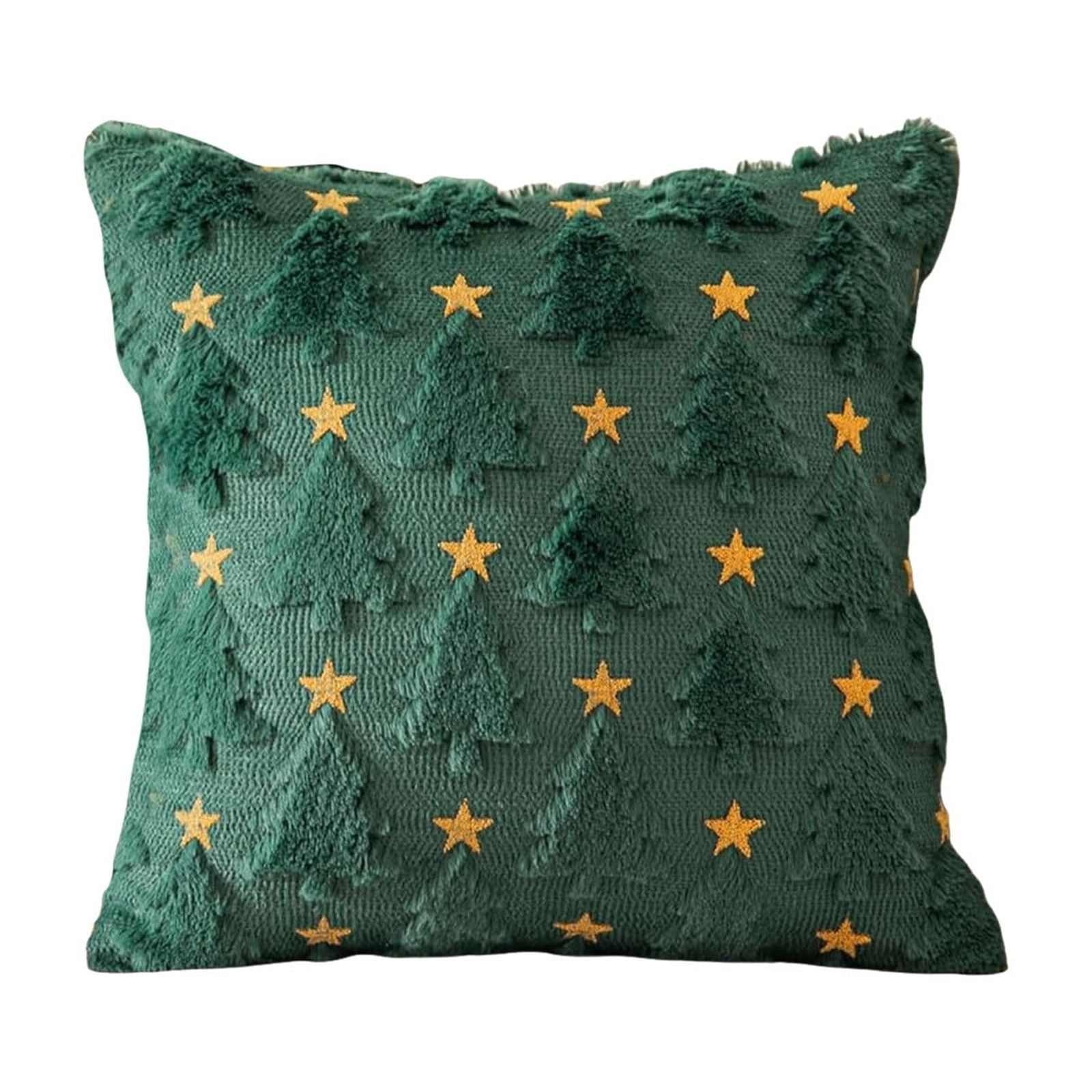 Christmas Pillow Christmas Throw Pillows Peppermint Pillows Red And ...