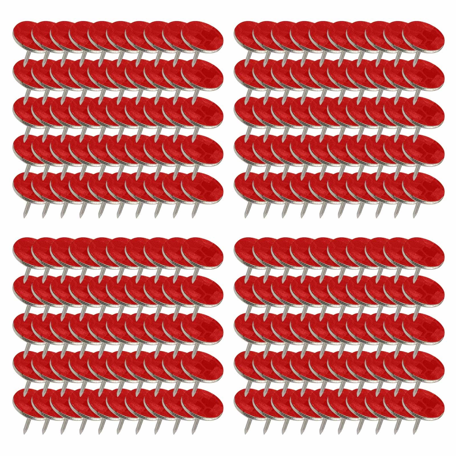 Nrmrqz Outdoor Reflective Flat Head Nails At Night Multi-specification ...