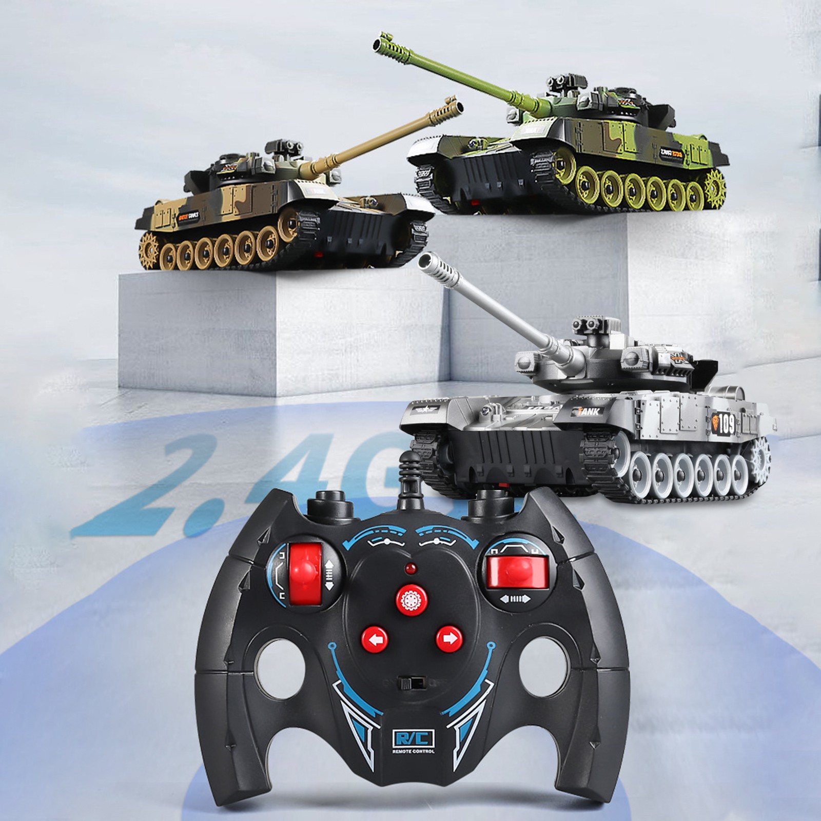 Cyber_Monday Deals Toys for Ages 2-4 kcavykas Remote Control Tank For ...