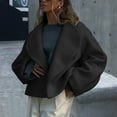 Black And Friday Deals 2024 Xwshyw Fall Jackets For Women Fashion Solid