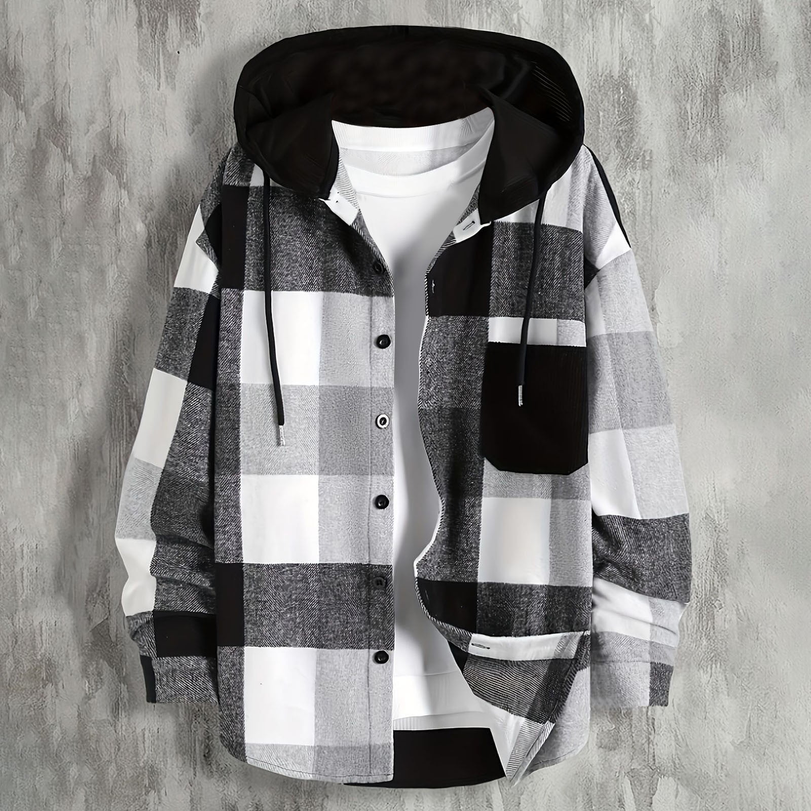 Brilliant Jackets for Men Big and Tall 5Xl Clearance Lightweight Casual ...