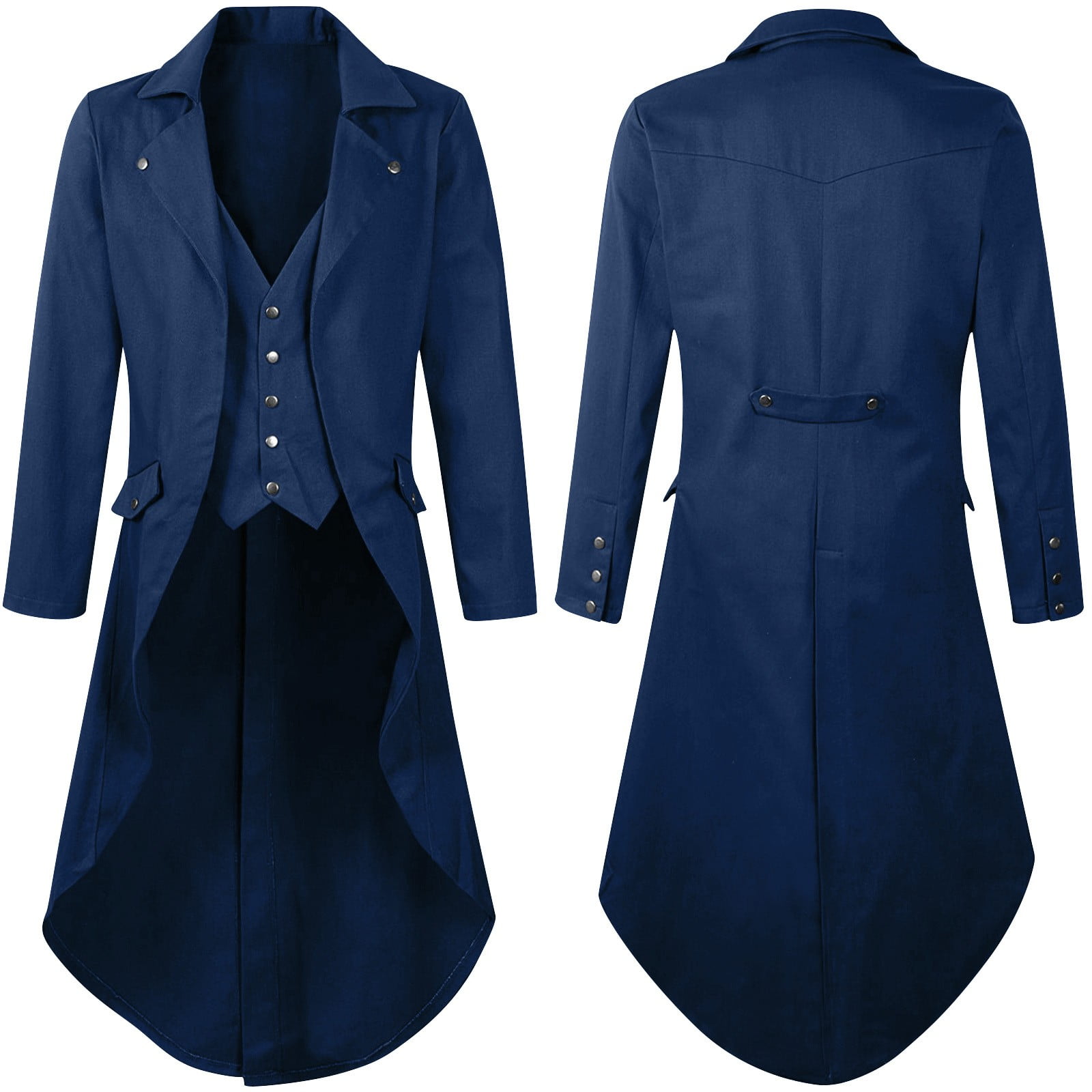 Brilliant Jackets for Men Big and Tall 5Xl Clearance Mens Gothic Solid ...