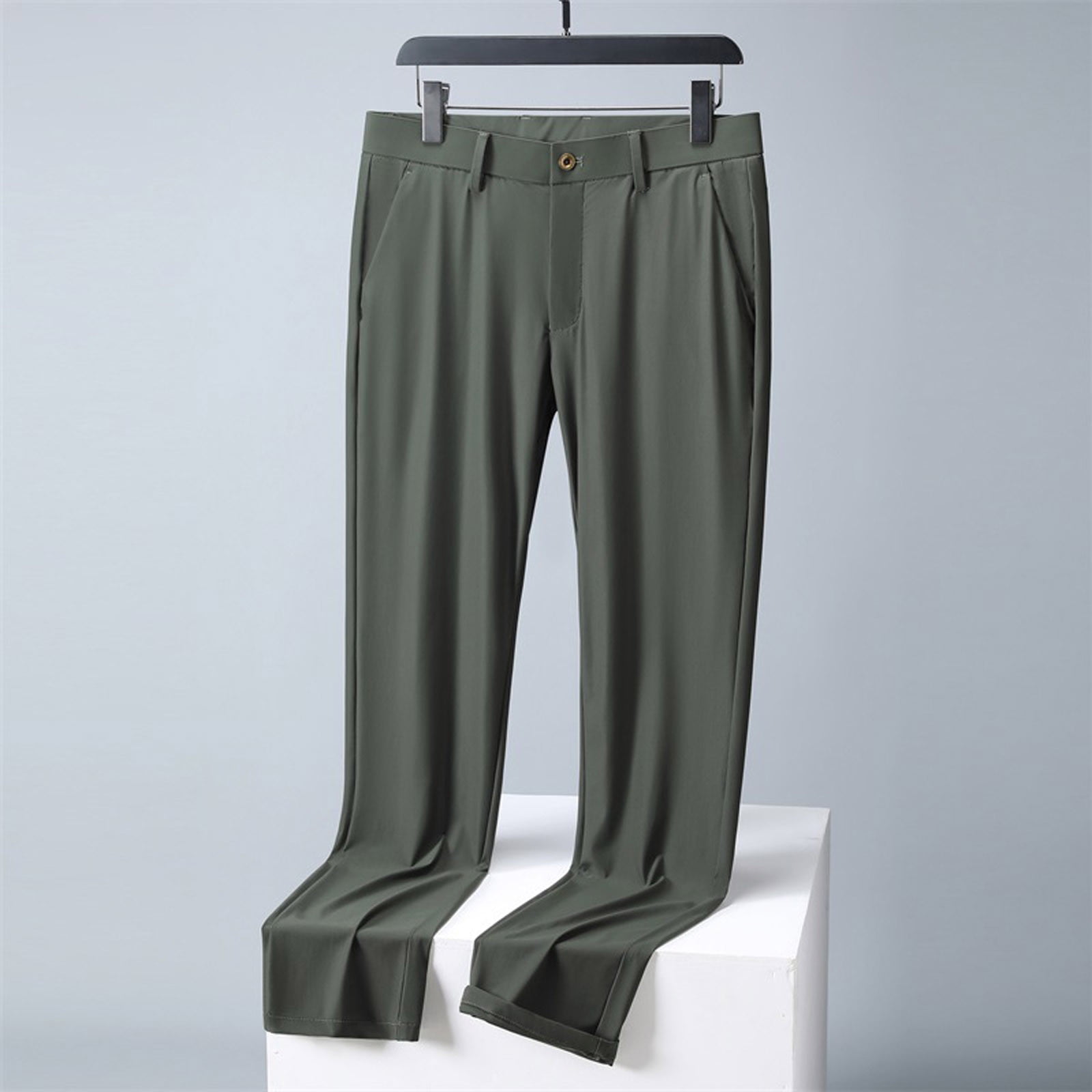 GaThRRgYP Mens Pants Relaxed Fit,Men Pants Casual Straight Leg Trousers ...
