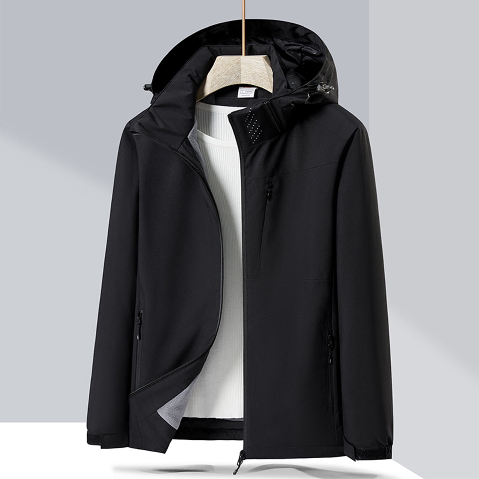 Womens Coats Winter Plus Size Jackets Outdoor Charging Suit for Women ...