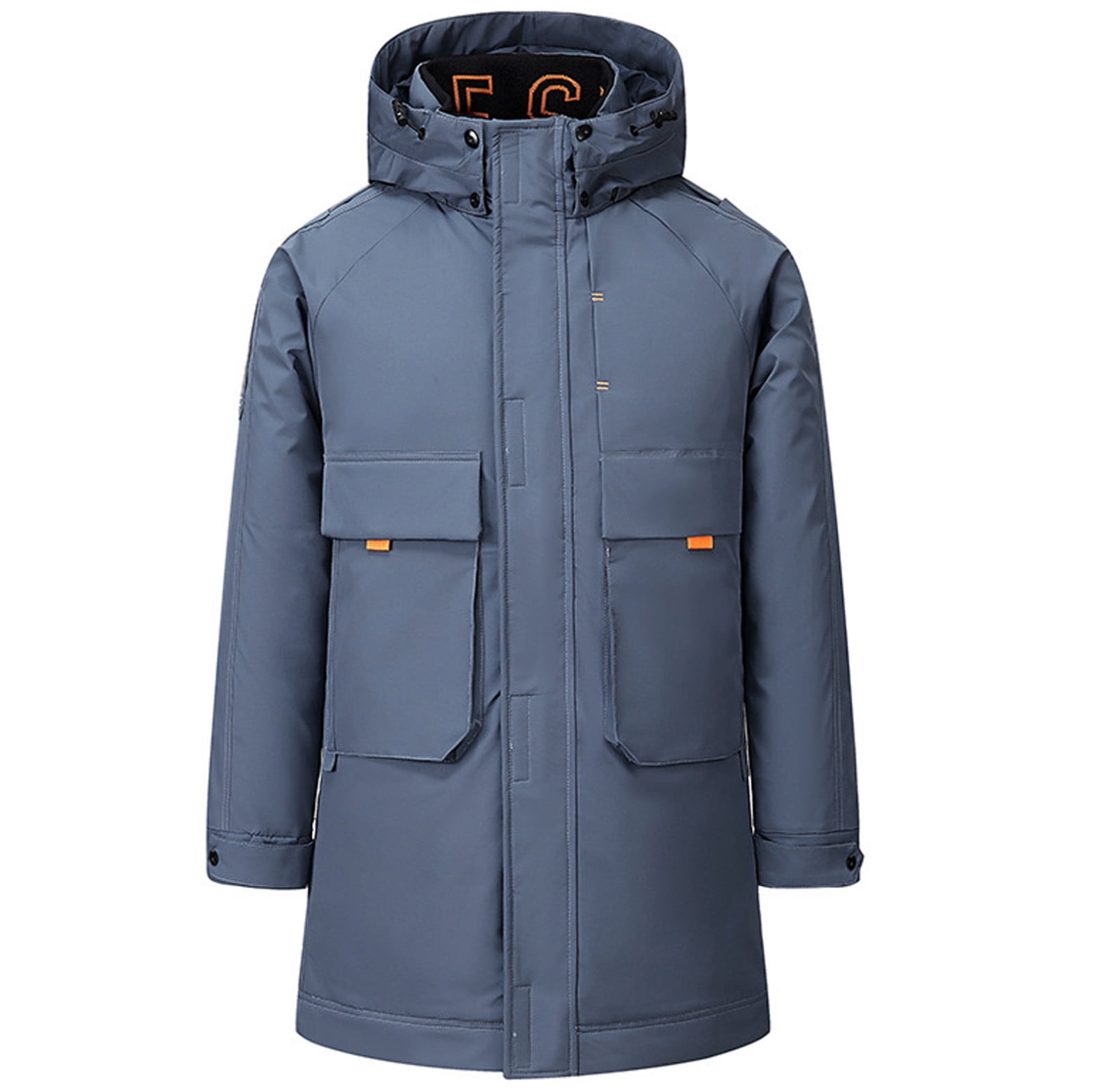 Black and Friday Deals Clothes Heavy Winter Coats for Men Winter Puffer ...