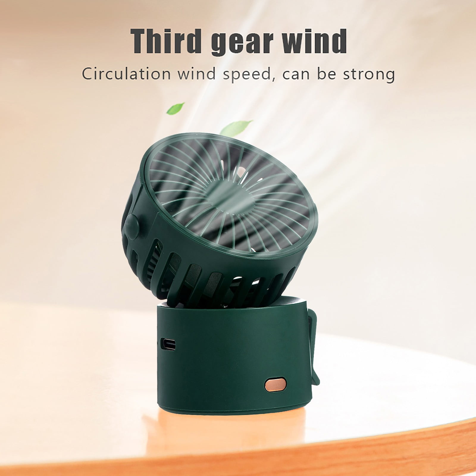 Latrodar F852 Desktop Spray-Port Angle Adjustment Three-Gear Usb Small ...