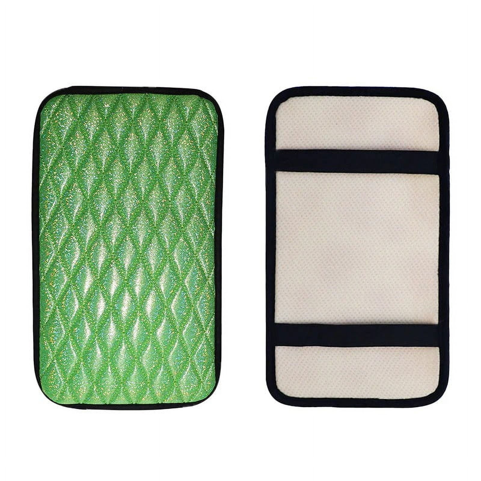 Cyber&Monday Deals Latrodar Memory Foam Car Armrest Cushion Green ...