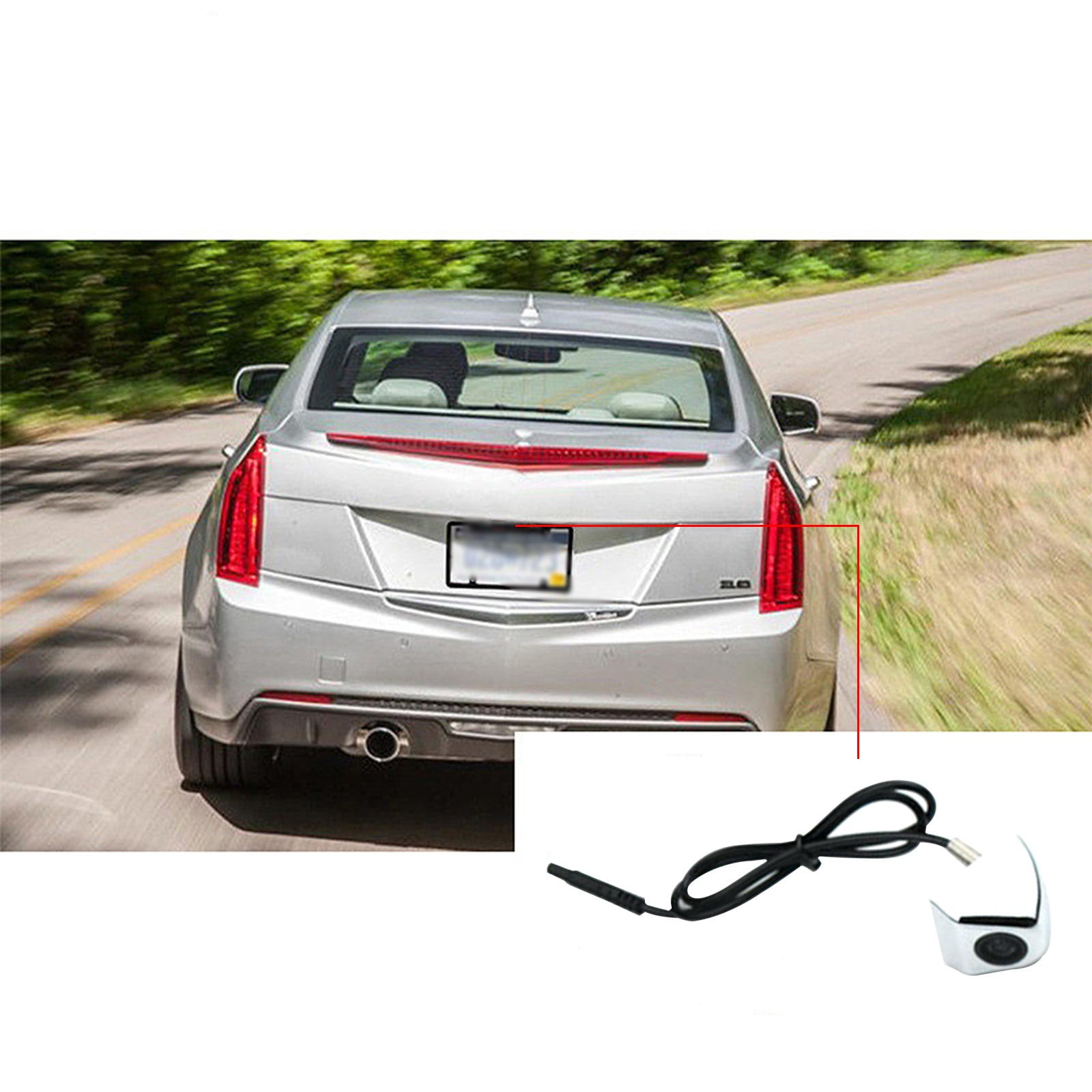 Latrodar Backup Camera For Car Rear View Camera HD 960x720 Super Night ...