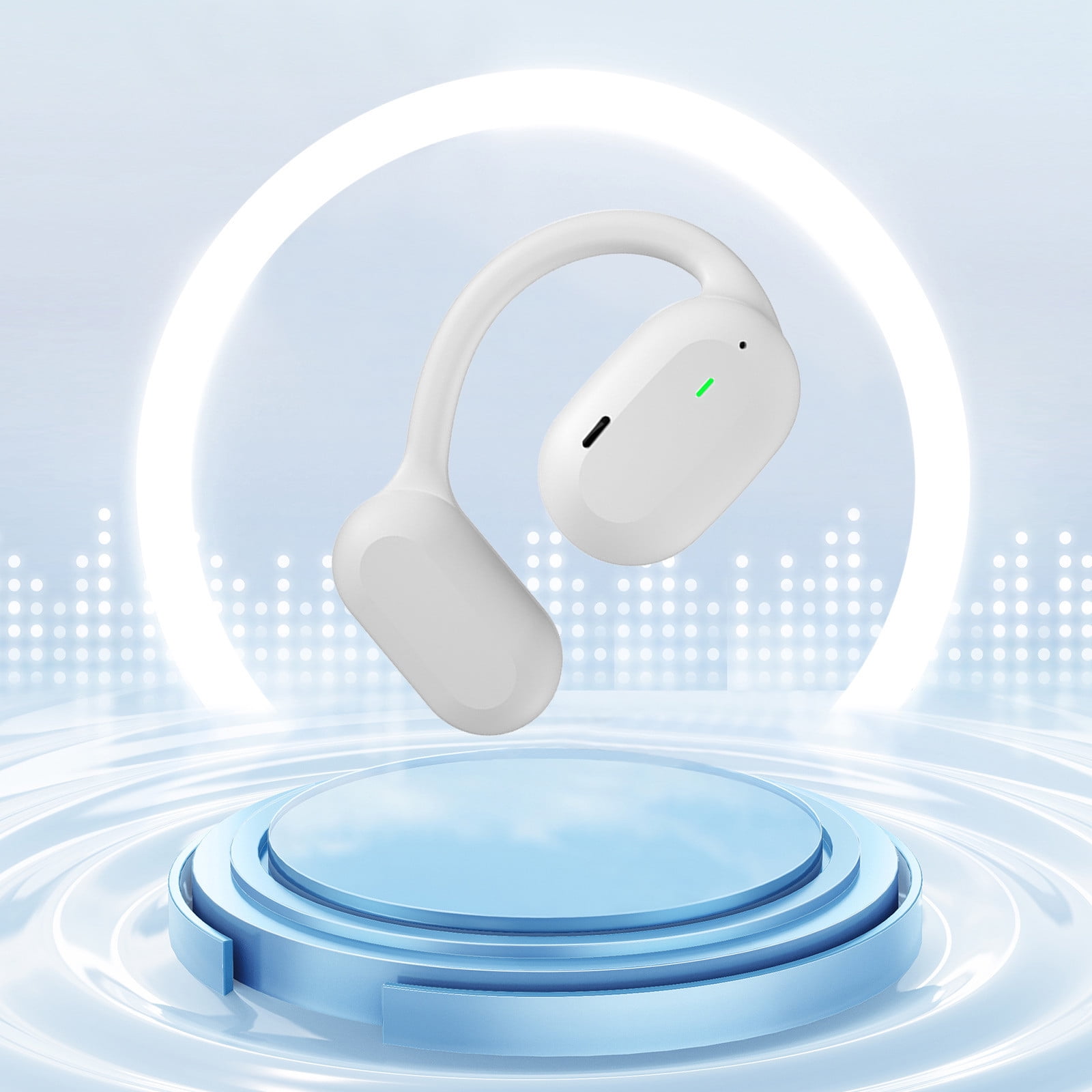 Latrodar Conduction Non Ear OWS Open Ear Air9 Wireless Bluetooth ...