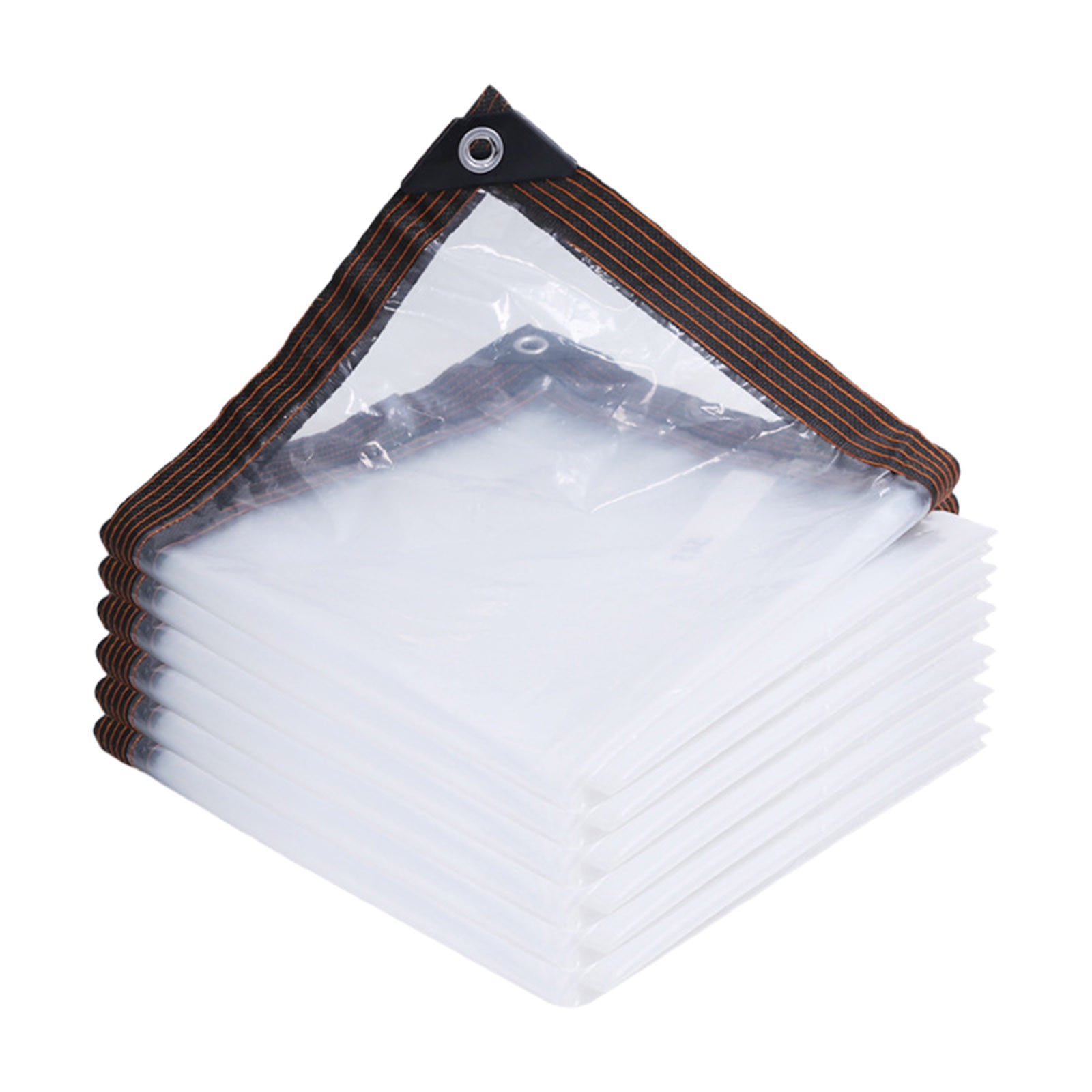 Latrodar Plastic Rainproof Film 6 Transparent Thickened Marginal Rain ...