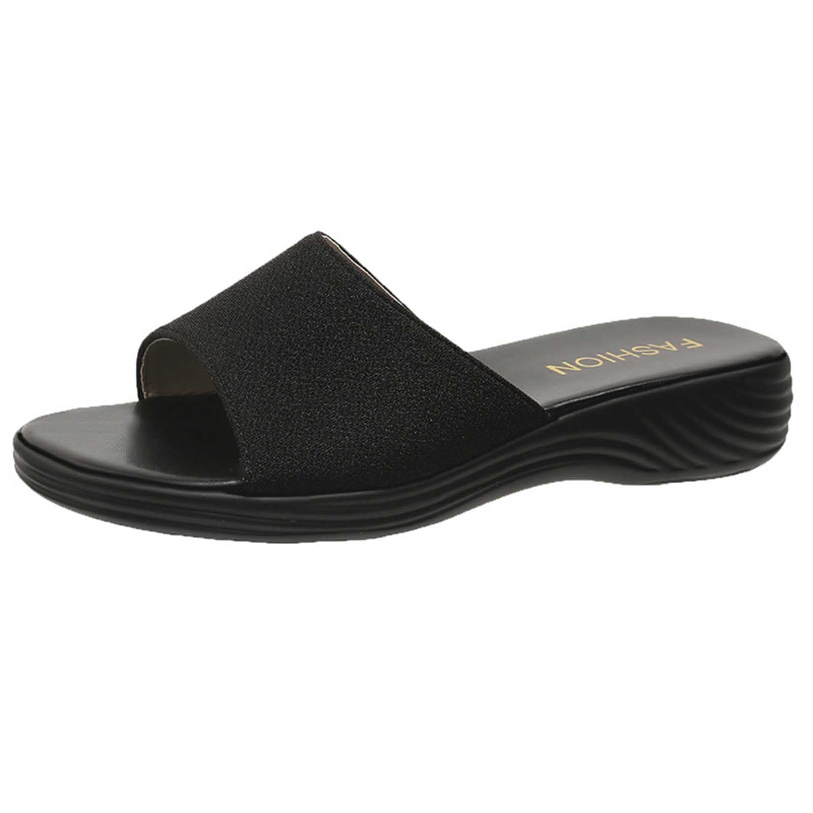 Womens Shoes,Uklsqma Women's Foreign Trade Plus-size Casual Wedge ...