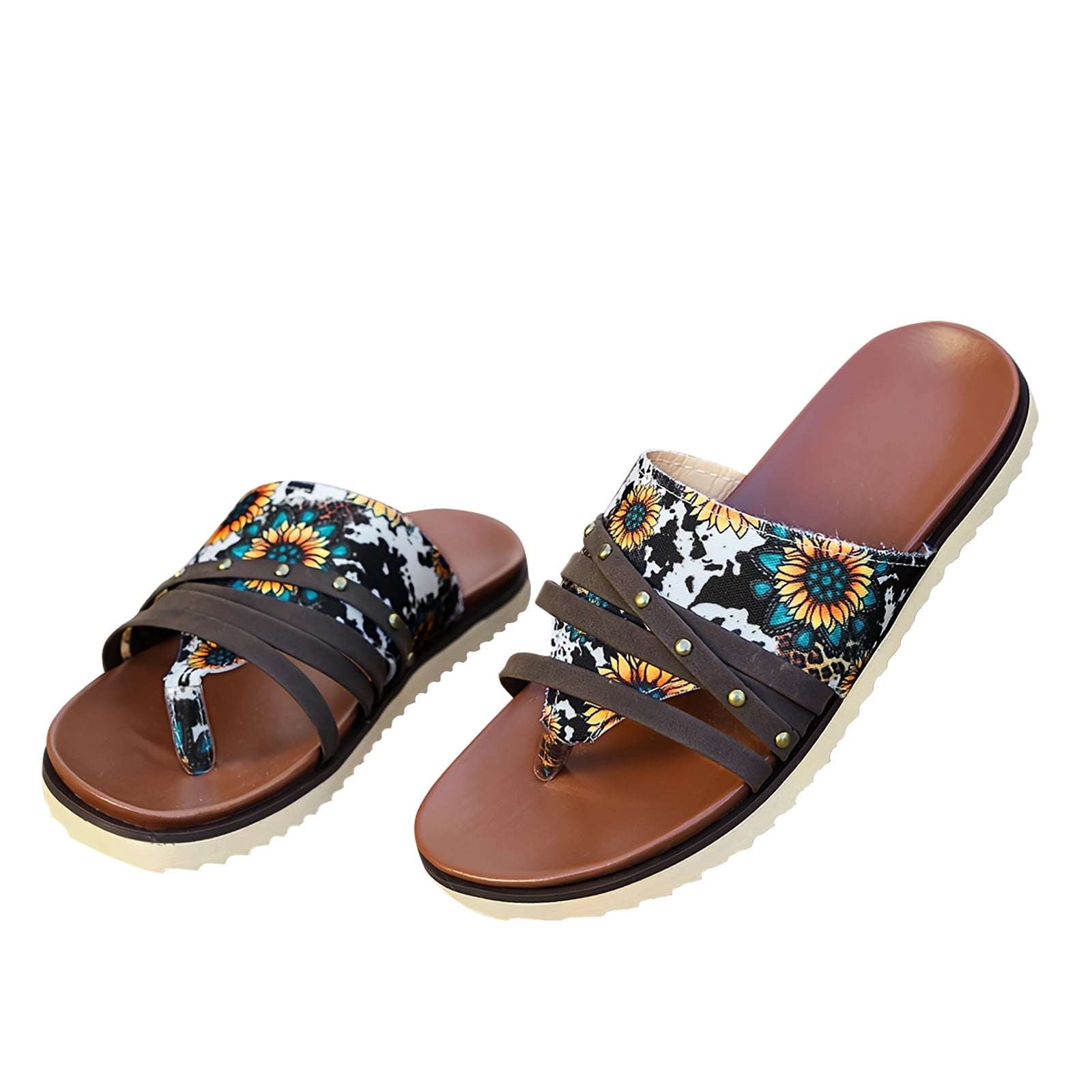 Womens Shoes,Uklsqma Women's New Foreign Trade Plus-size Retro Strap ...