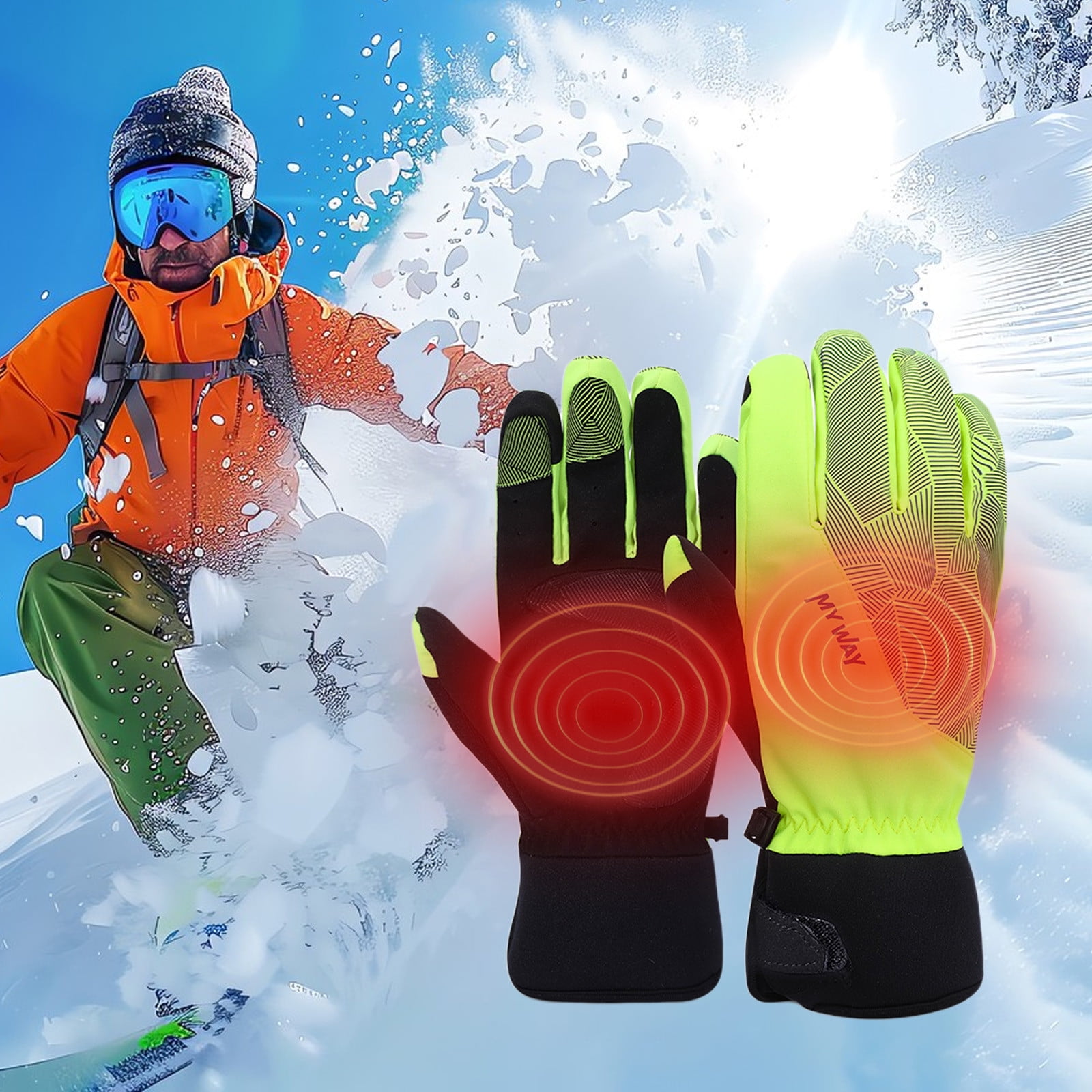 Latrodar Motorcycle Gloves Suitable For 9.5 To 10cm Palm Width Crafted ...
