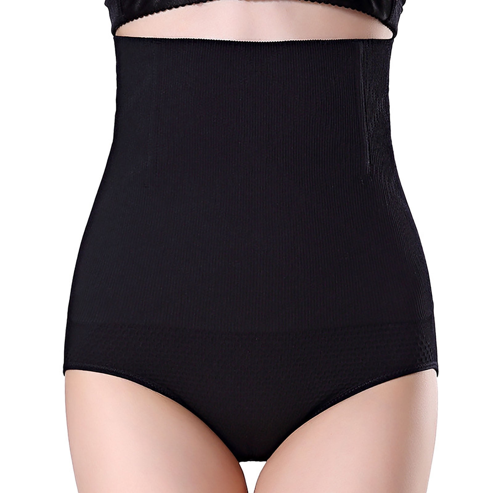 Fjofpr Plus Size Underwear For Women Traceless High Waist Flat Angle