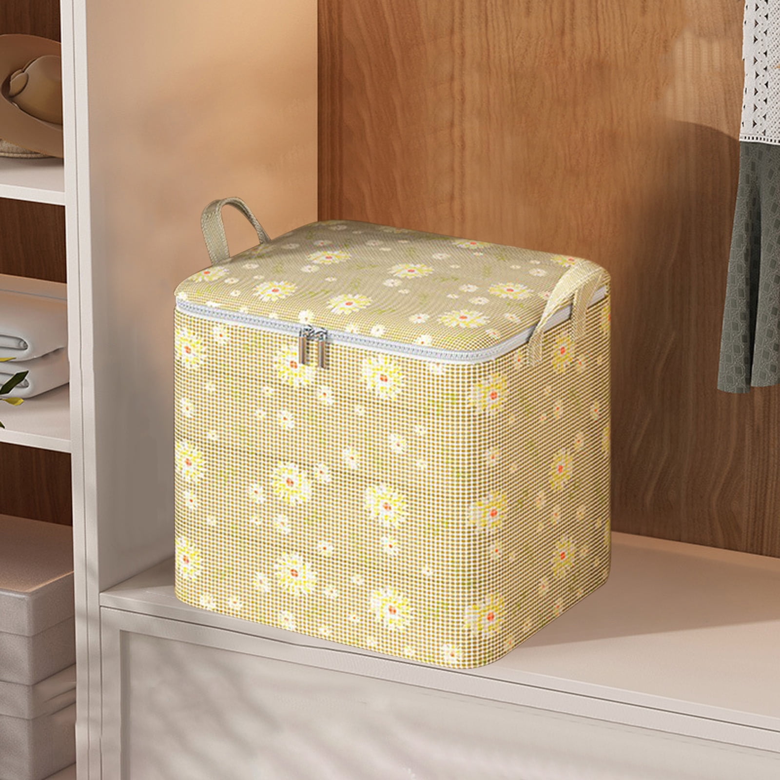 Heavy Duty Storage with Reinforced Handles,Large Blanket Storage Heavy ...