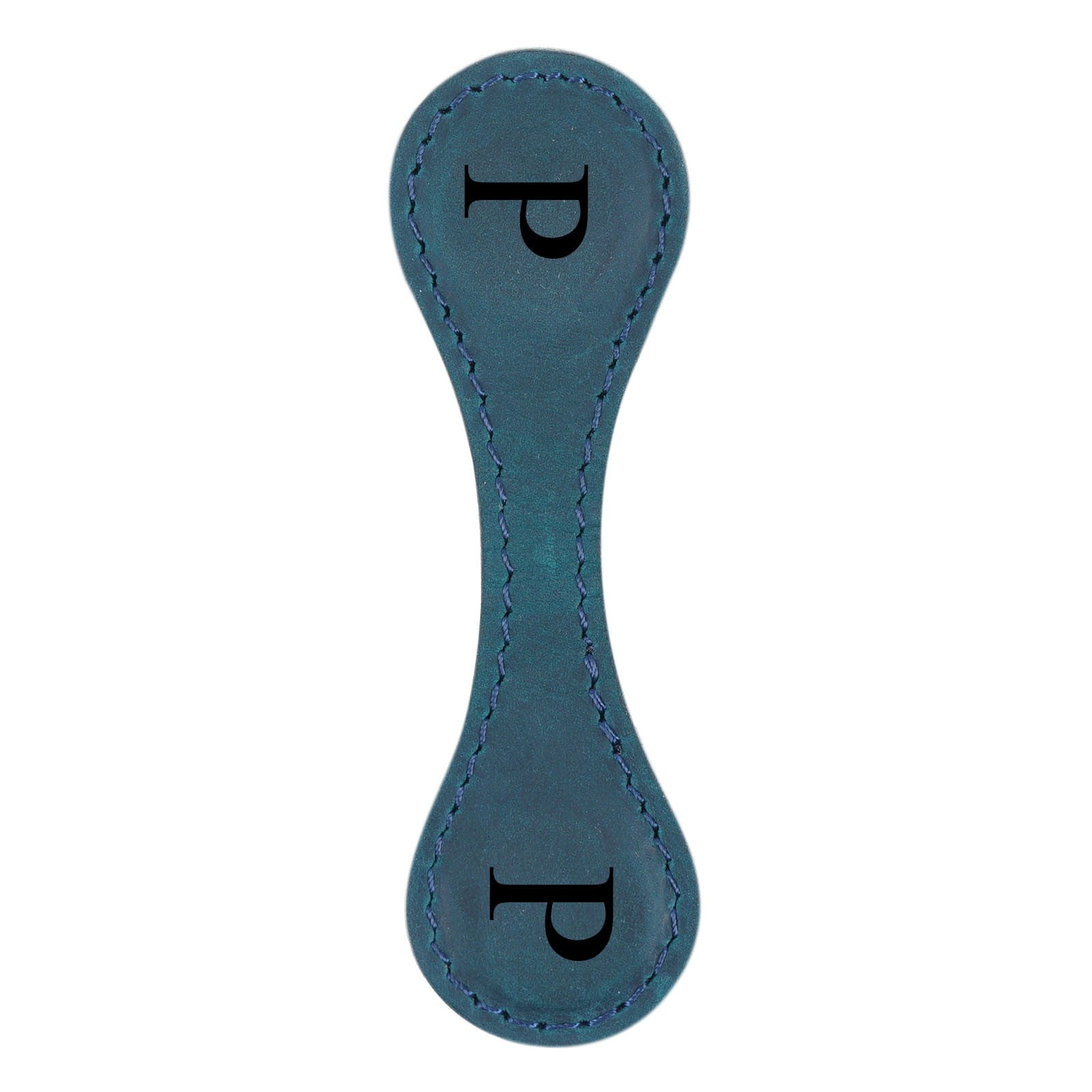 Iumwxz Magnetic Bookmarks Leather Bookmark Personalized Bookmark Her ...