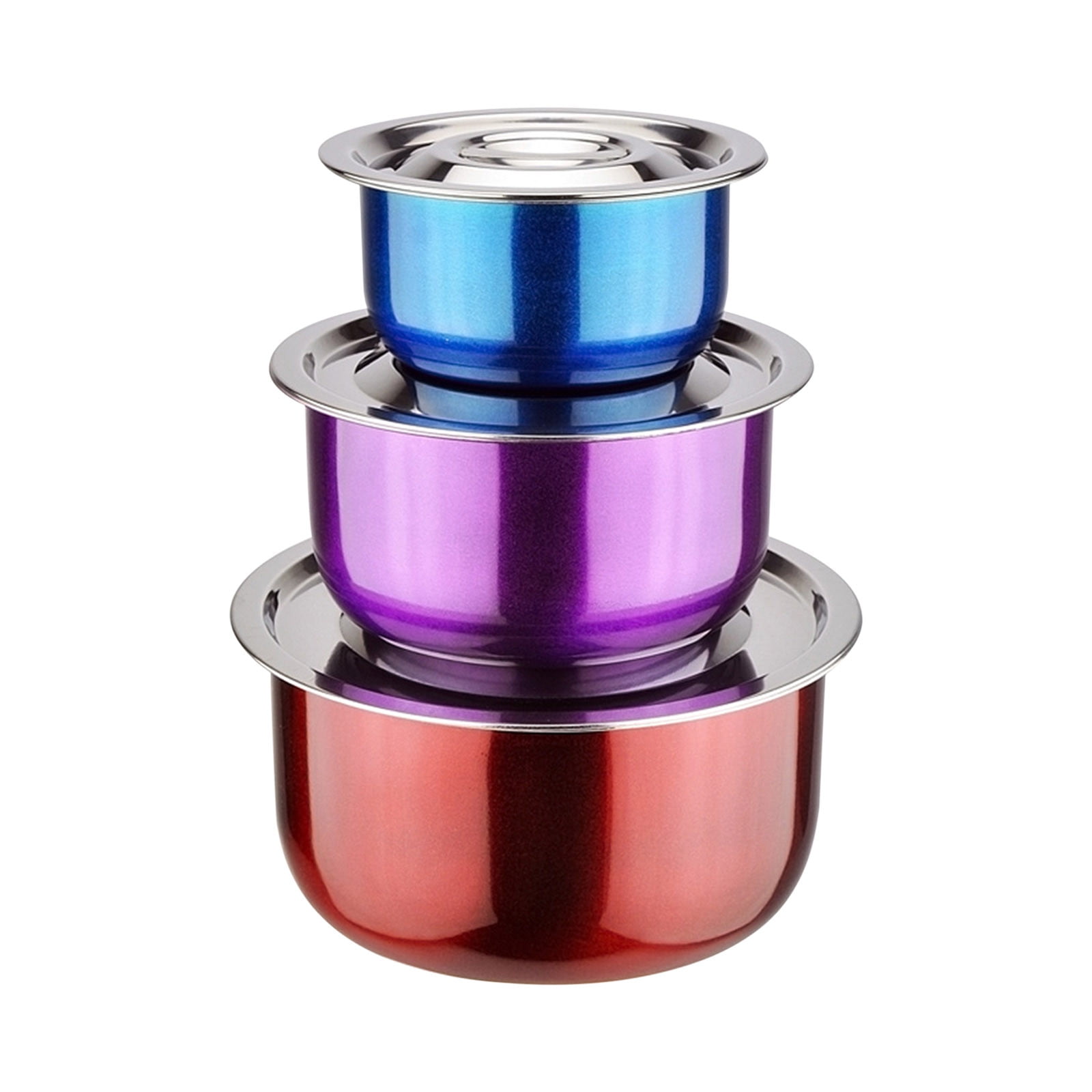 Iumwxz Thai Style Three-piece Cooking Pot Kitchen Tableware Seafood Pot ...