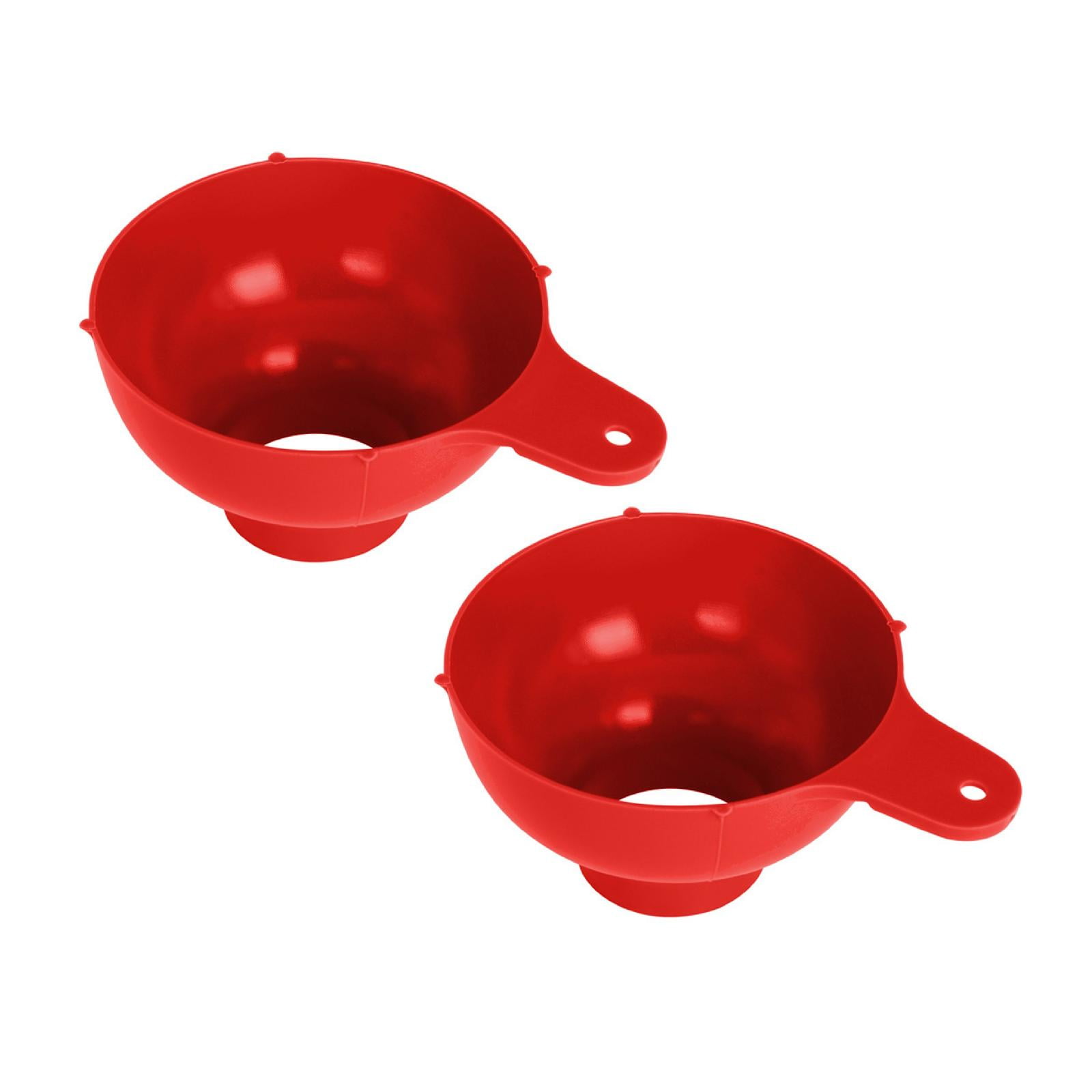 Black for Friday Deals Kingtowag Funnel, Home Canning Funnel Wide or ...