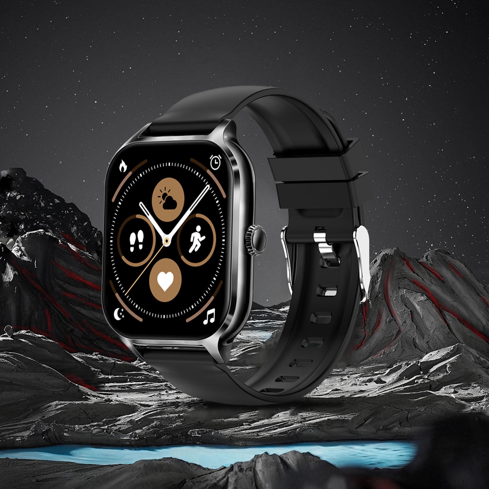 Smart Watches for Women Waterproof Smartwatch Fitness Watch with Heart ...