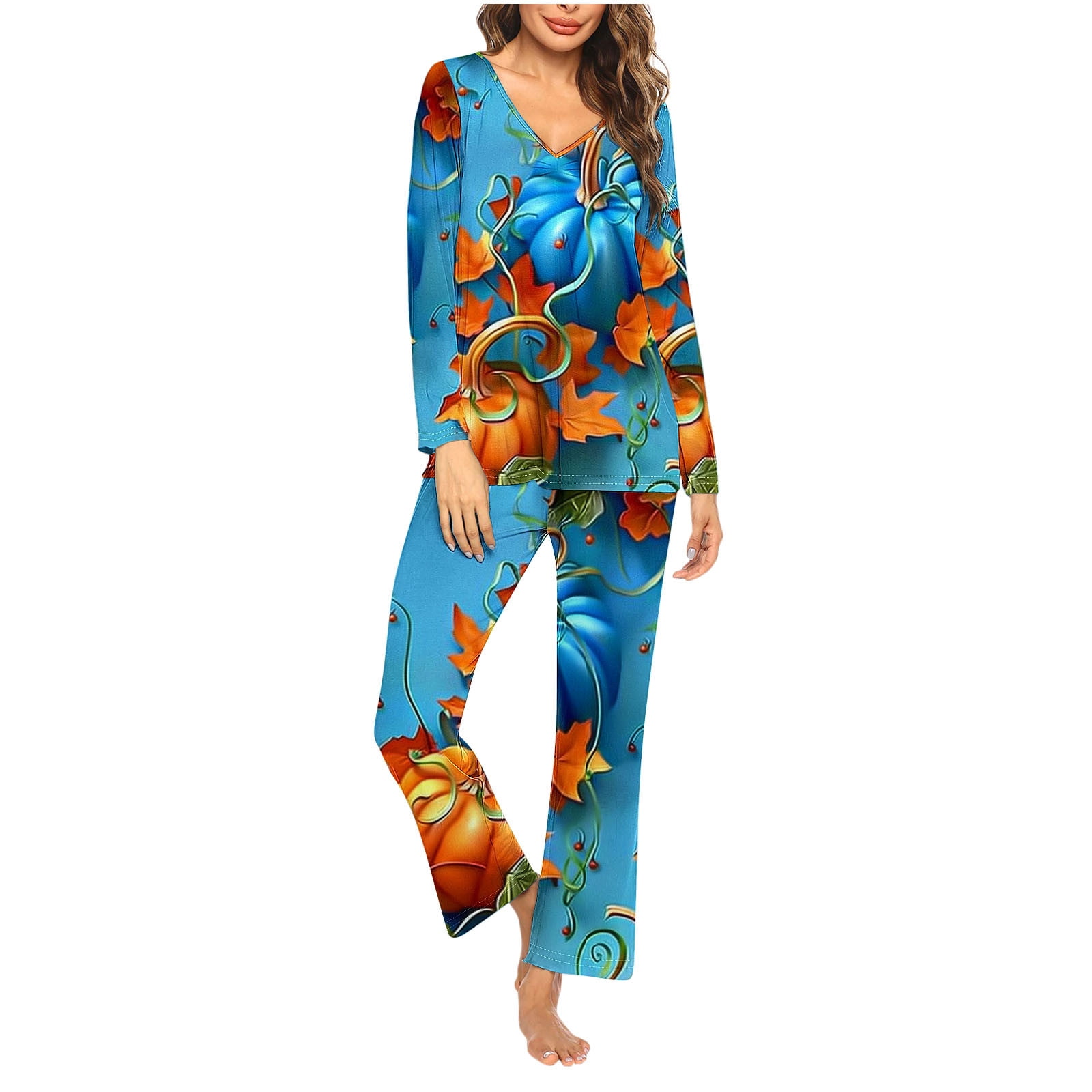 Black and Friday Deals Today 2024！ Halloween Pajamas Women Onesie,Plus ...