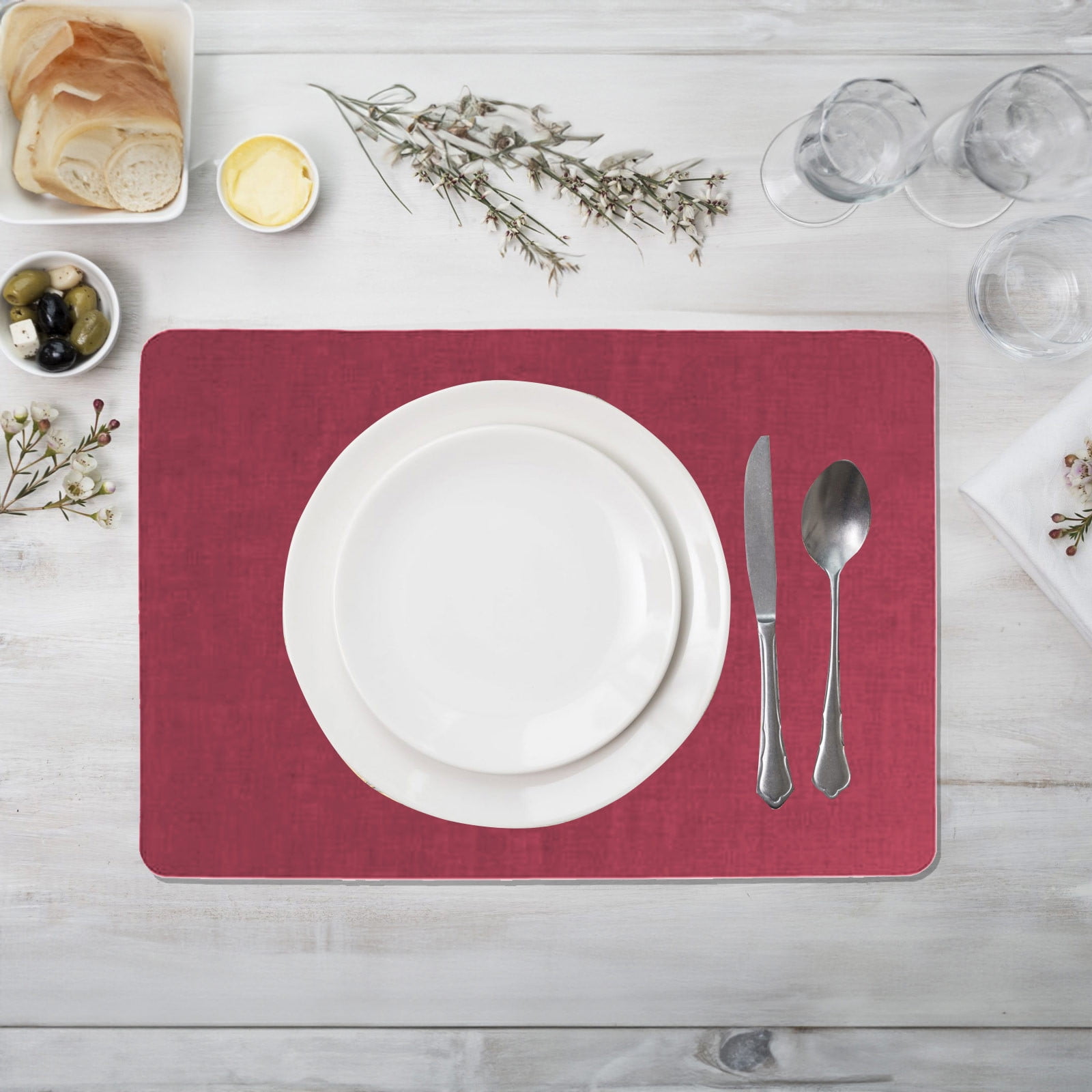 Cyber_Monday cuyhtdup Fashionable And Beautiful Table Runner Leather ...