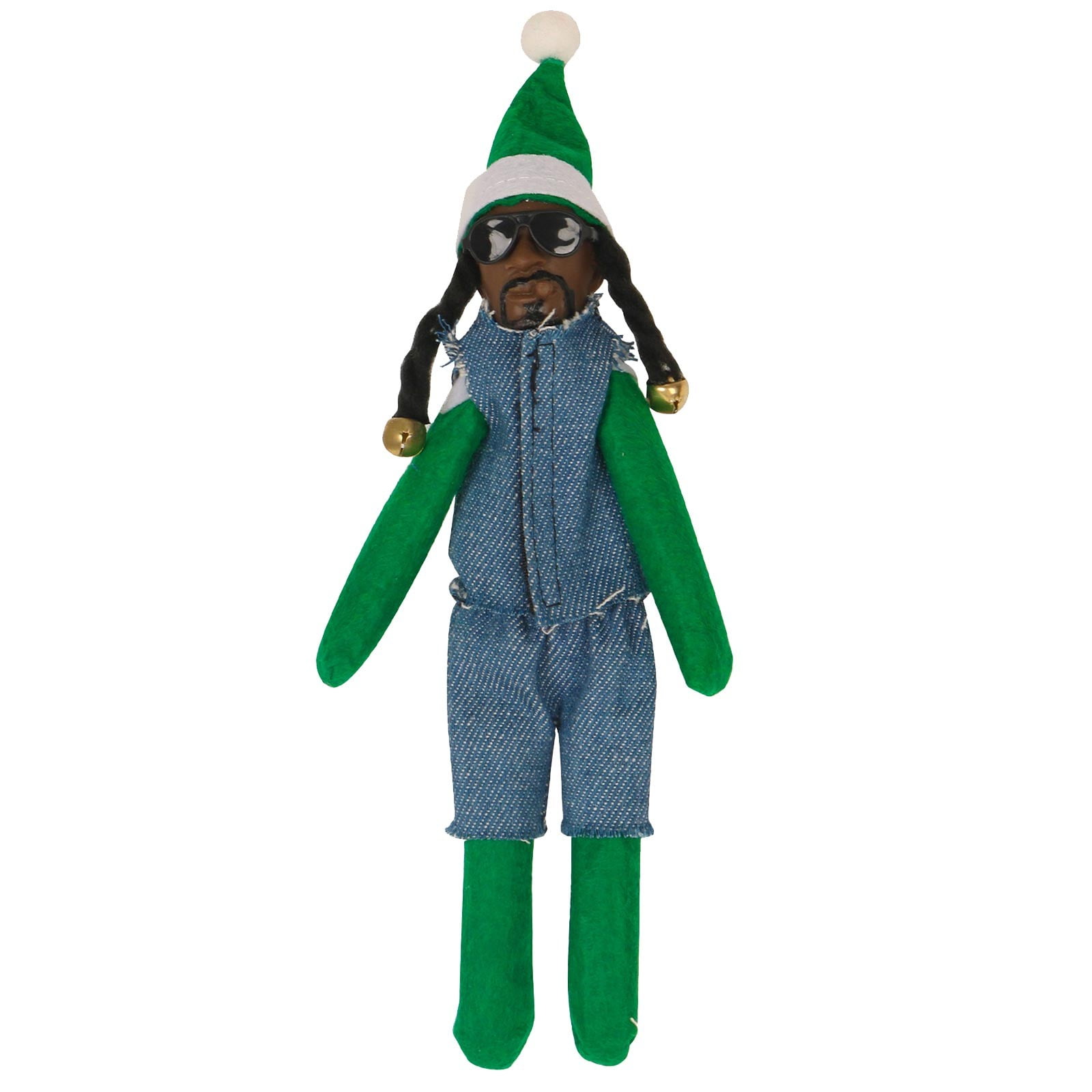 Black of Friday Dogg On A Stoop 2024 Christmas Doll 12” Small Plush ...