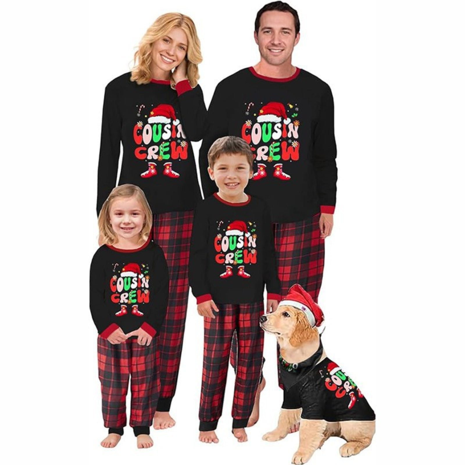 Black_Friday RENJUN Merry Grinchmas Matching Family Pajama Set Family ...