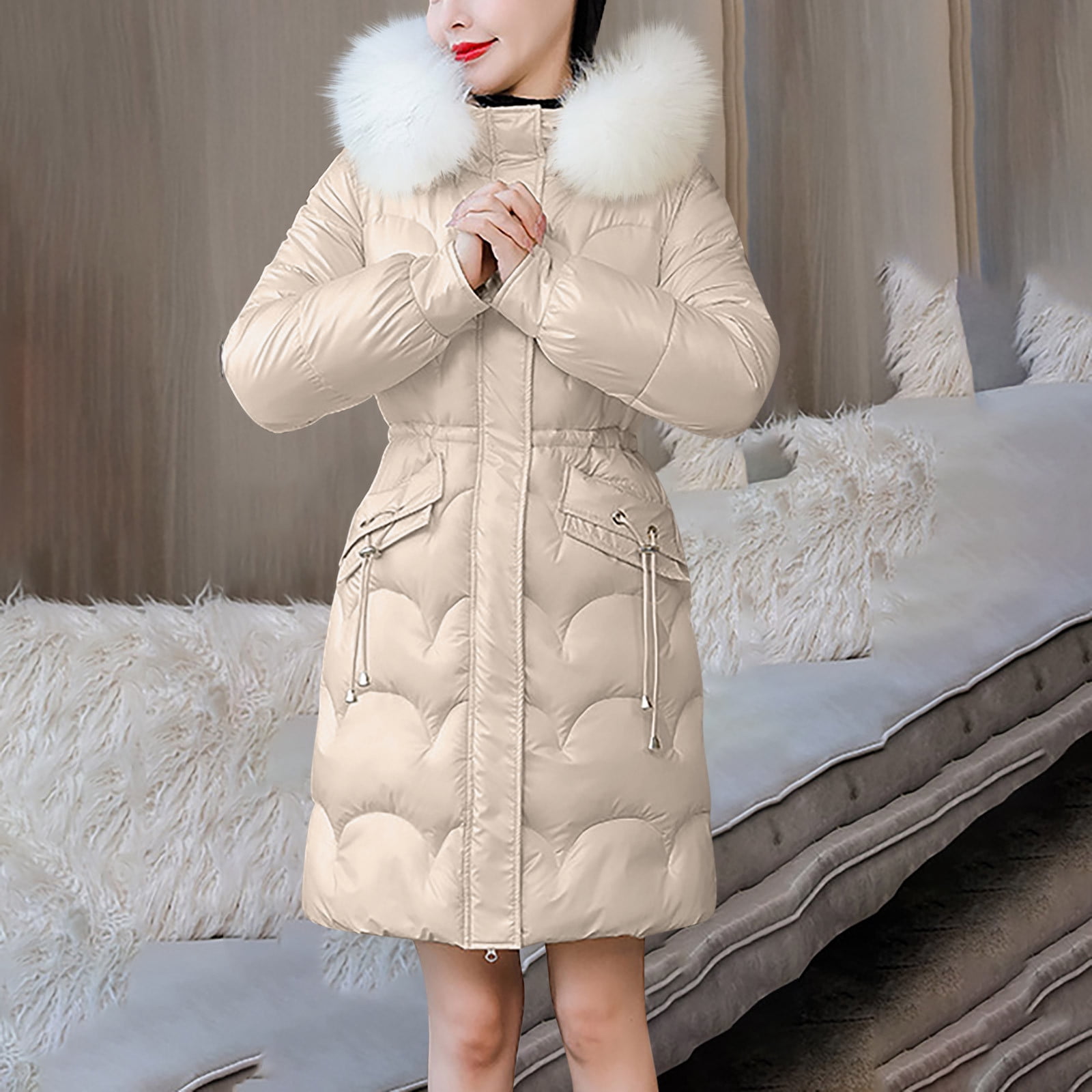 Black*Friday Sale ChaoHeng Women's Winter Puffer Jackets Women's Fall ...