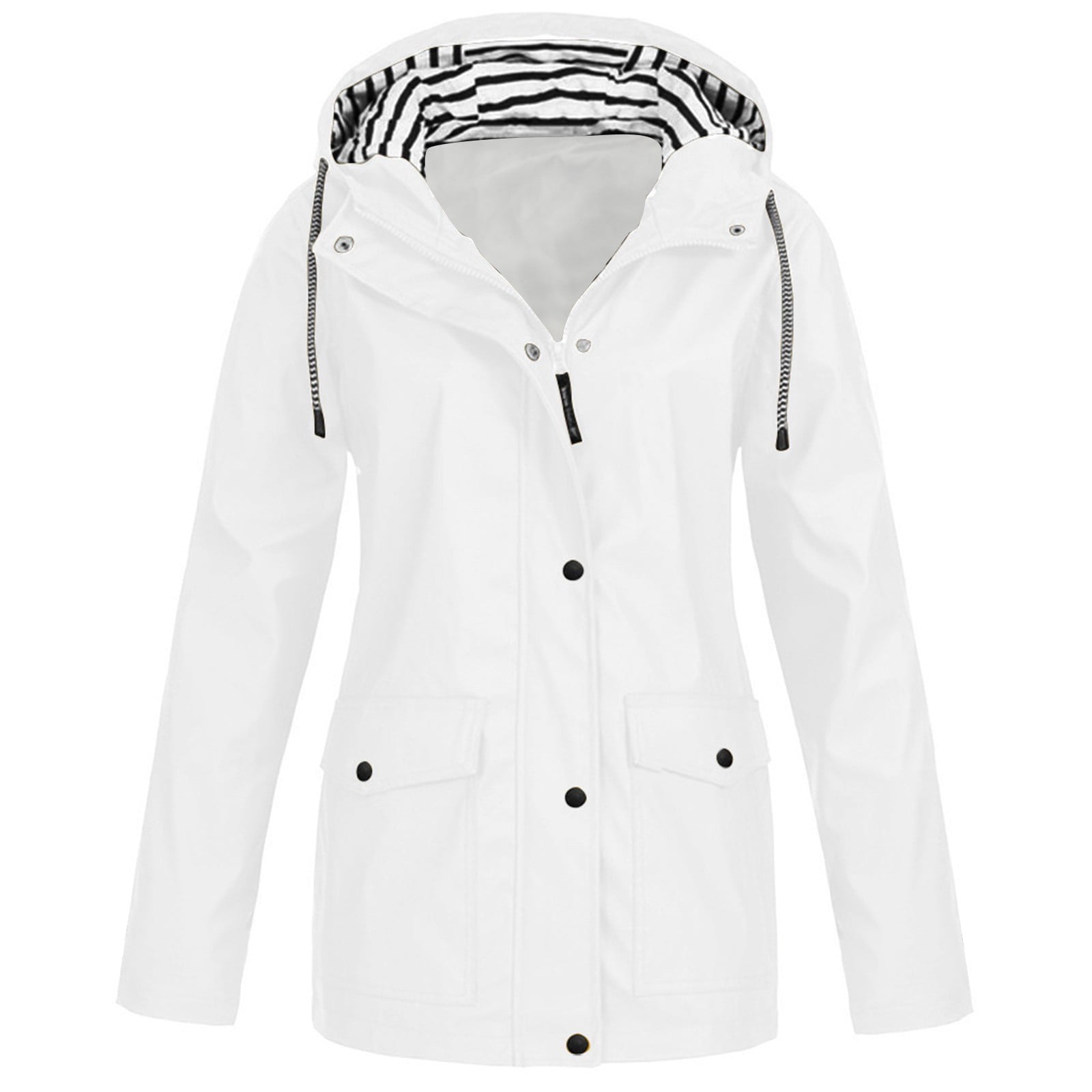 Black*Friday on Sale ChaoHeng Womens Rain Jacket with Hood Women's ...