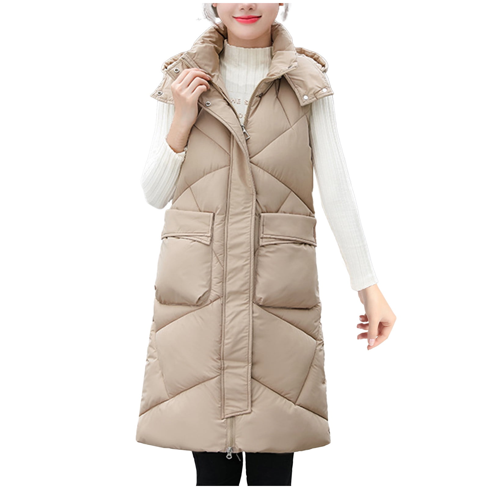 Black*Friday Sale Chaoheng Womens Vests Outerwear Winter Women's ...