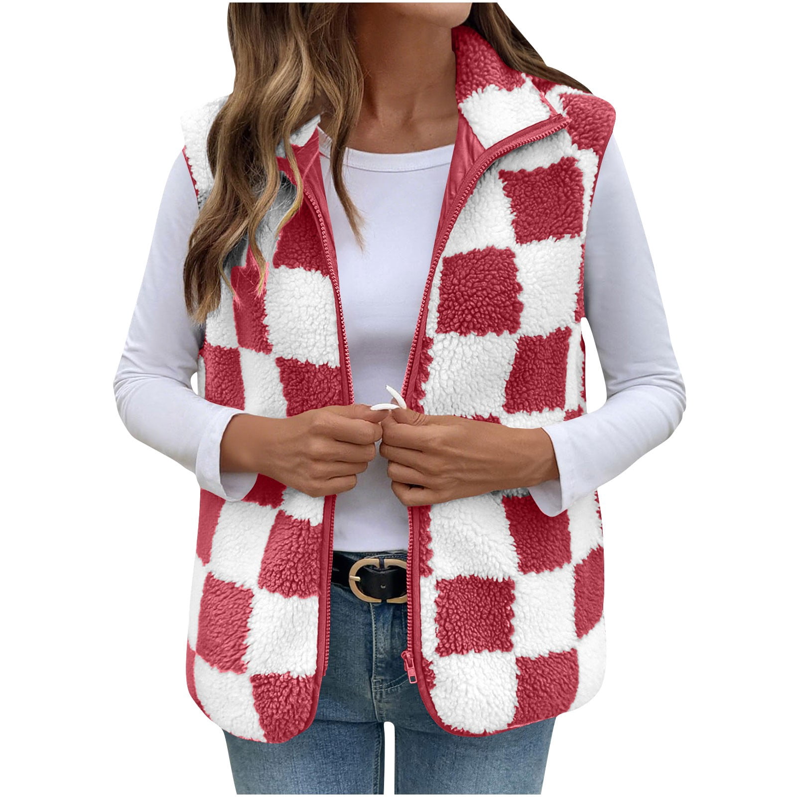 Black*Friday Sale Chaoheng Womens Vests Outerwear with Hood Women's ...