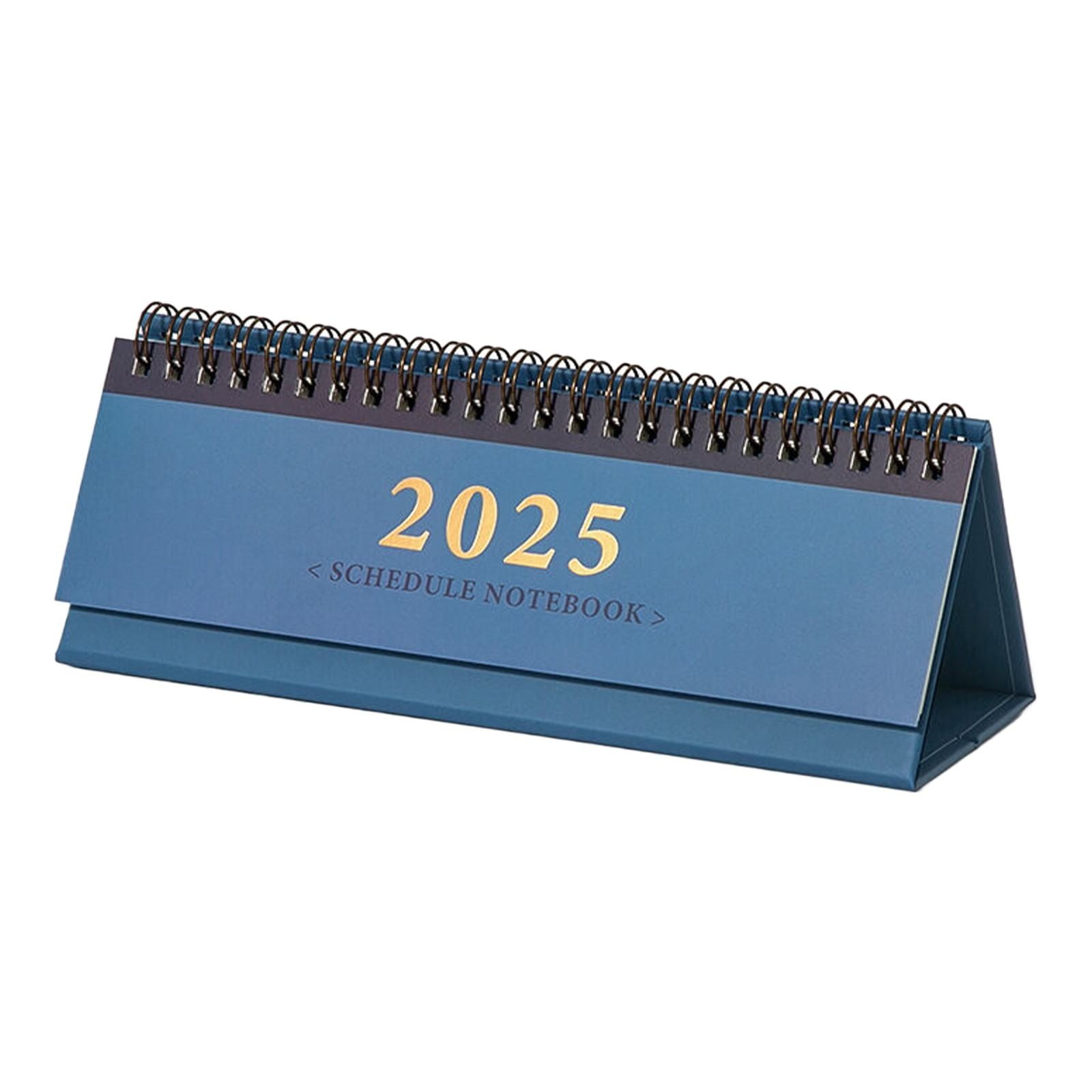 Black and Friday Sale! Desk Calendar 2025 - Small Flip-Top Desk ...