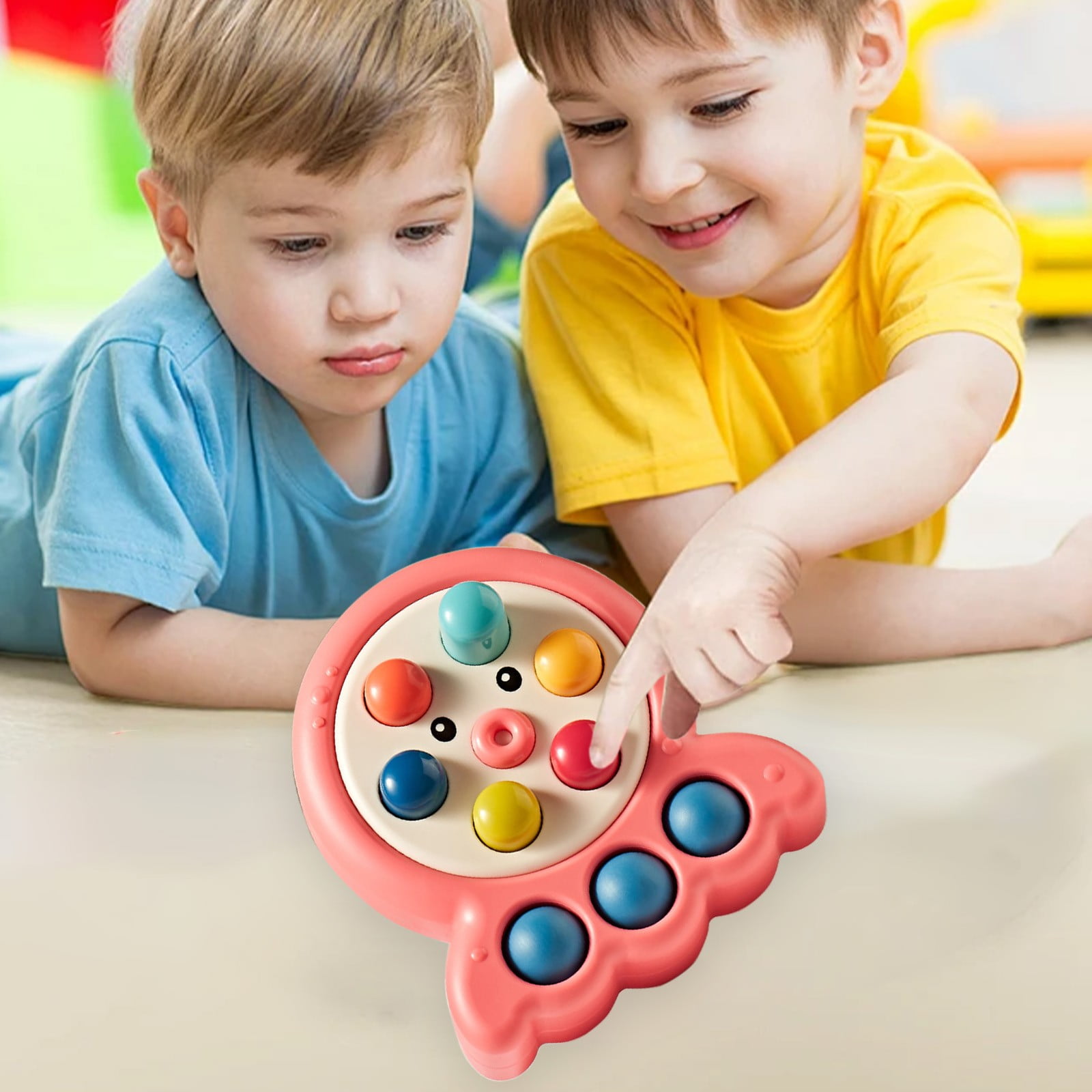 Latrodar Stocking Stuffers for Kids Interactive Shape Baby Sensory ...