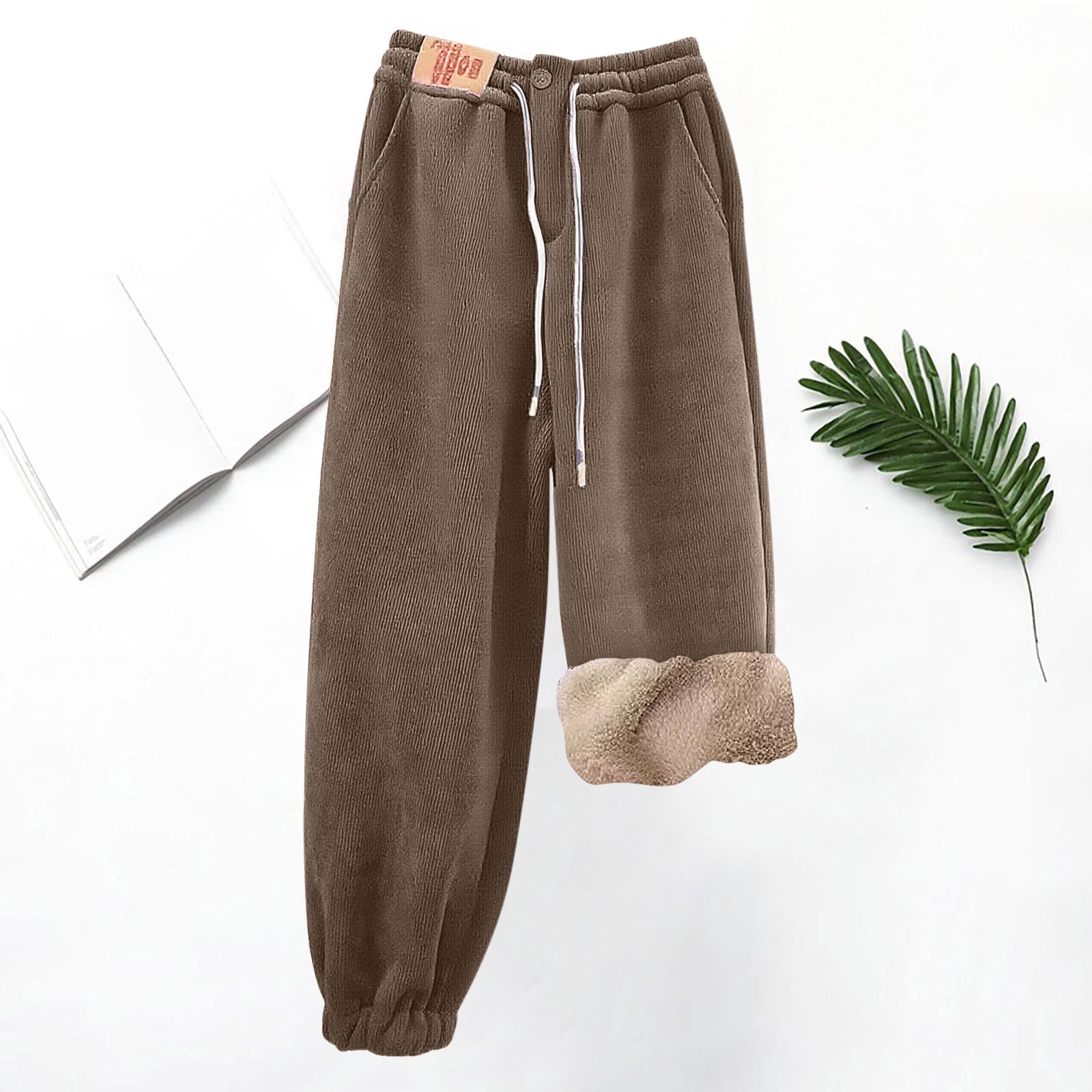 Black*Friday ChaoHeng Ladies Pants for under $5 Women's Winter Solid ...