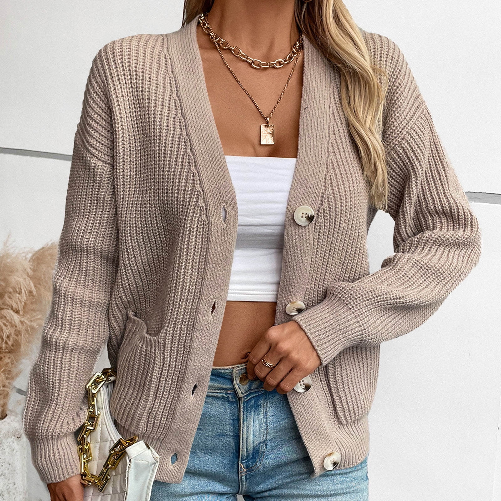 Black**Friday on Sale ChaoHeng Womens Pullover Sweaters Women's Casual ...